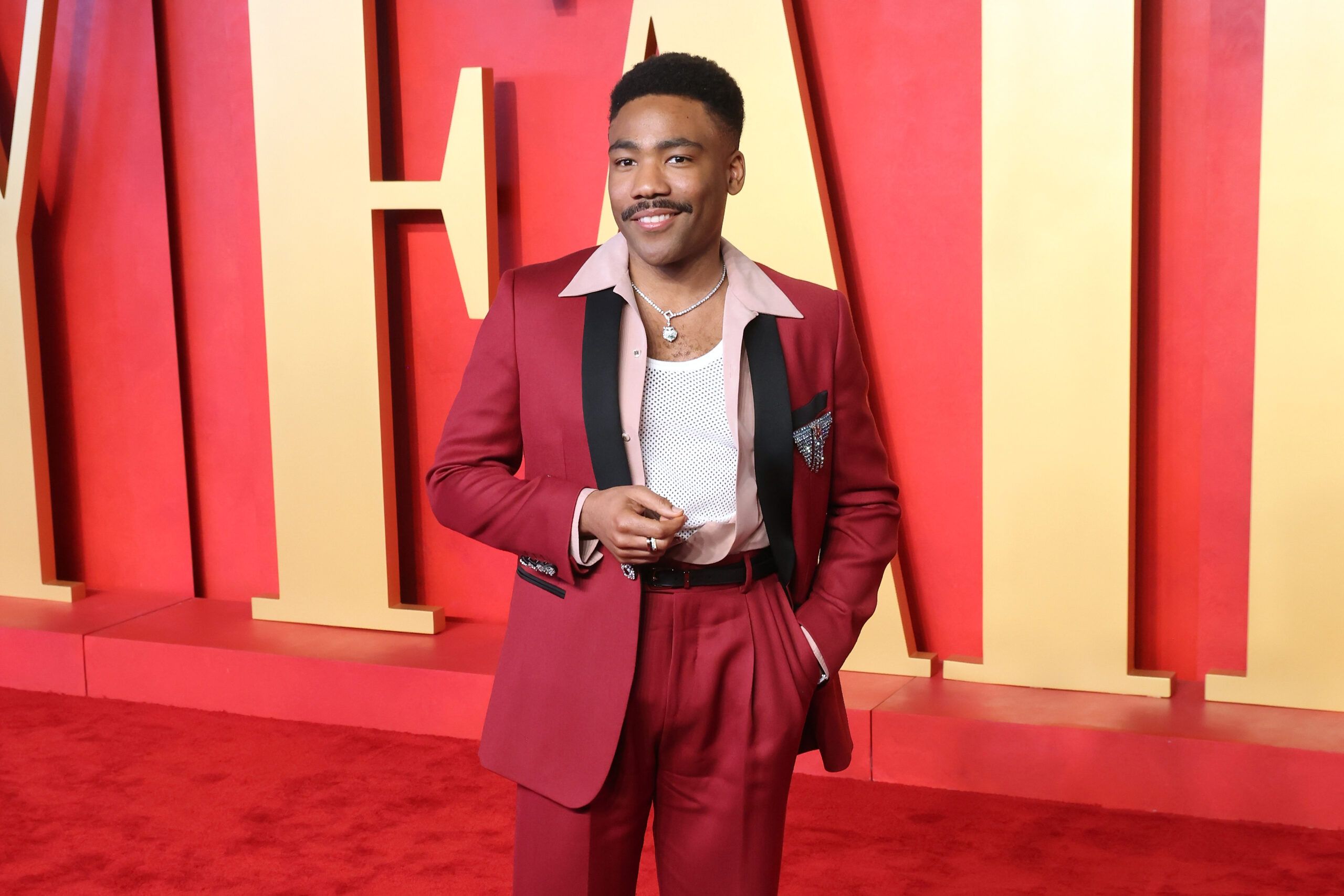 Donald Glover's New Look At The Oscars Draws Mixed Reactions From Fans