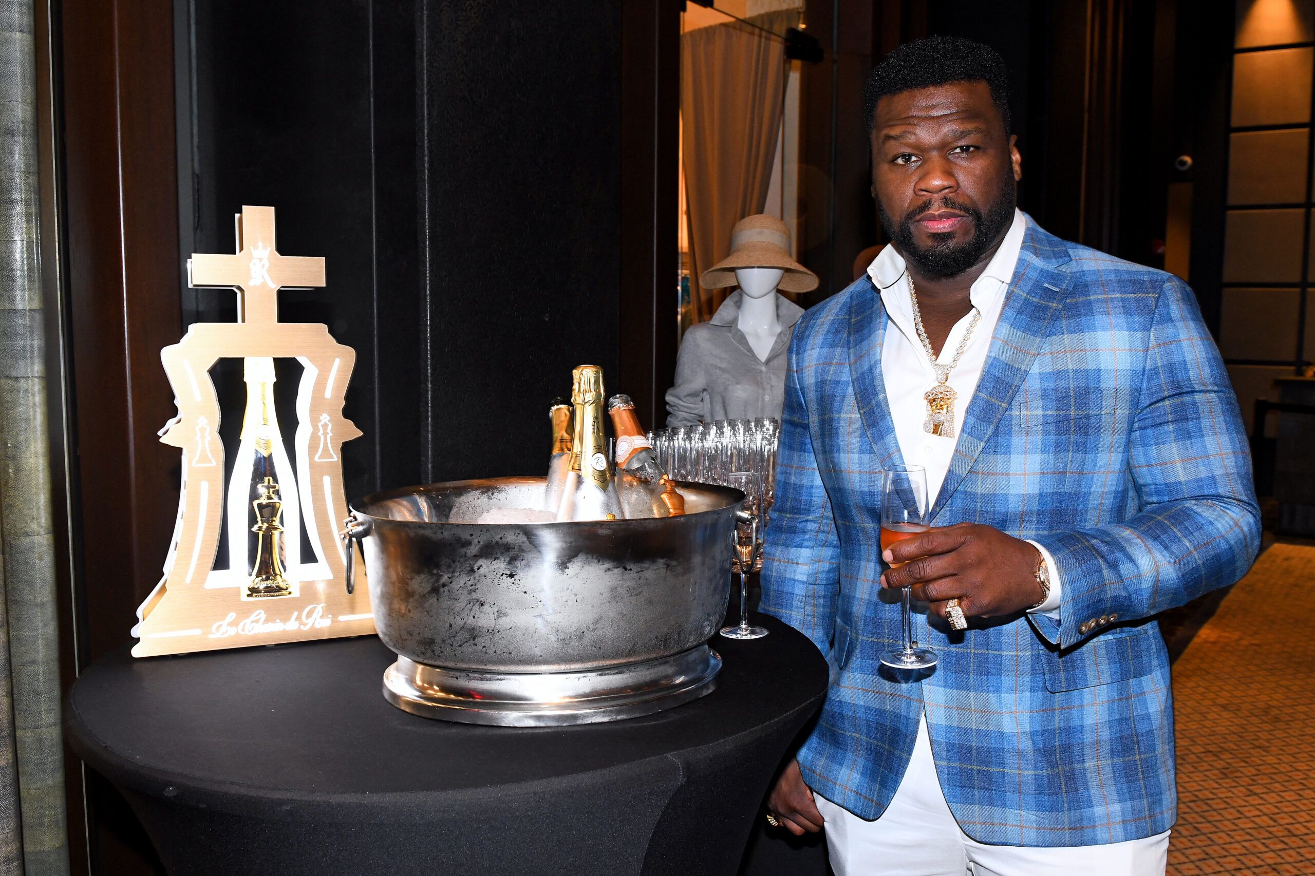 50 Cent's Sire Spirits Accuses Beam Suntory Of Embezzlement