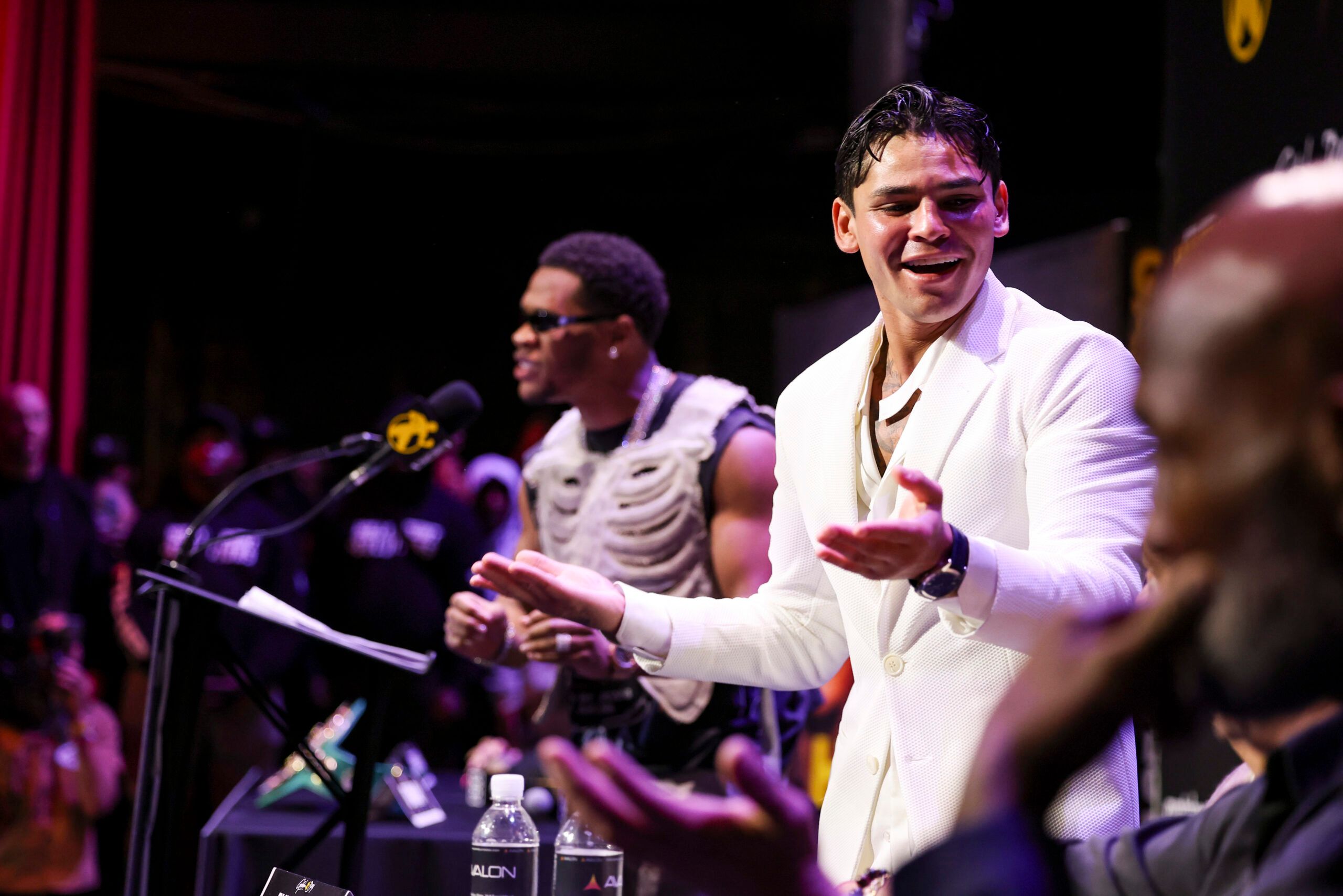 Ryan Garcia Claims To Have Been Abducted And "Seen Aliens" During ...