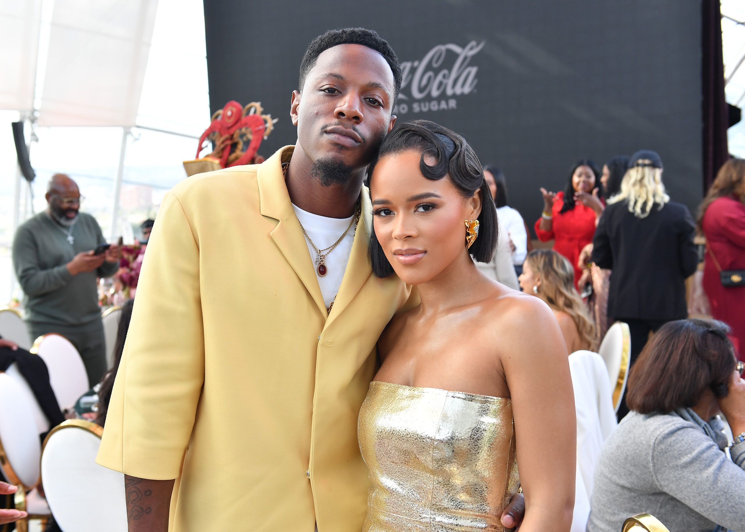 Serayah & Joey Badass Video: Actress Cries Amid Couple's Spat Before ...