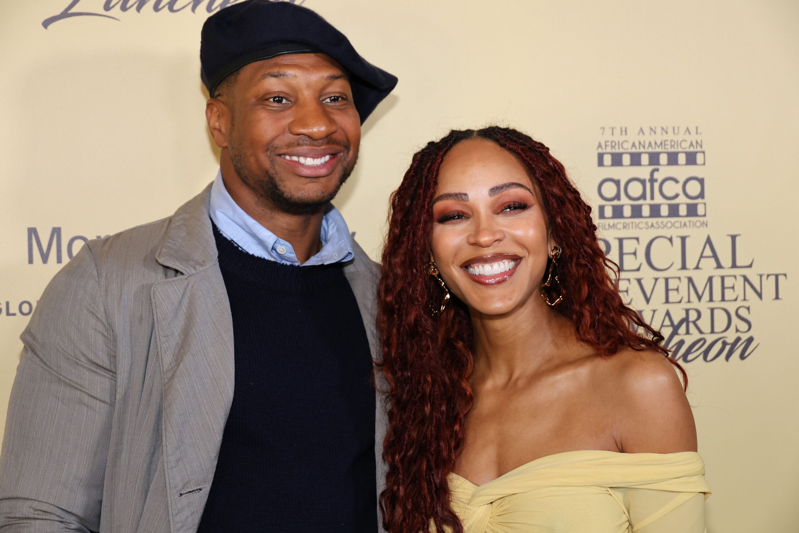 Jonathan Majors Reveals He And Meagan Good Are “In Love,” Fans React