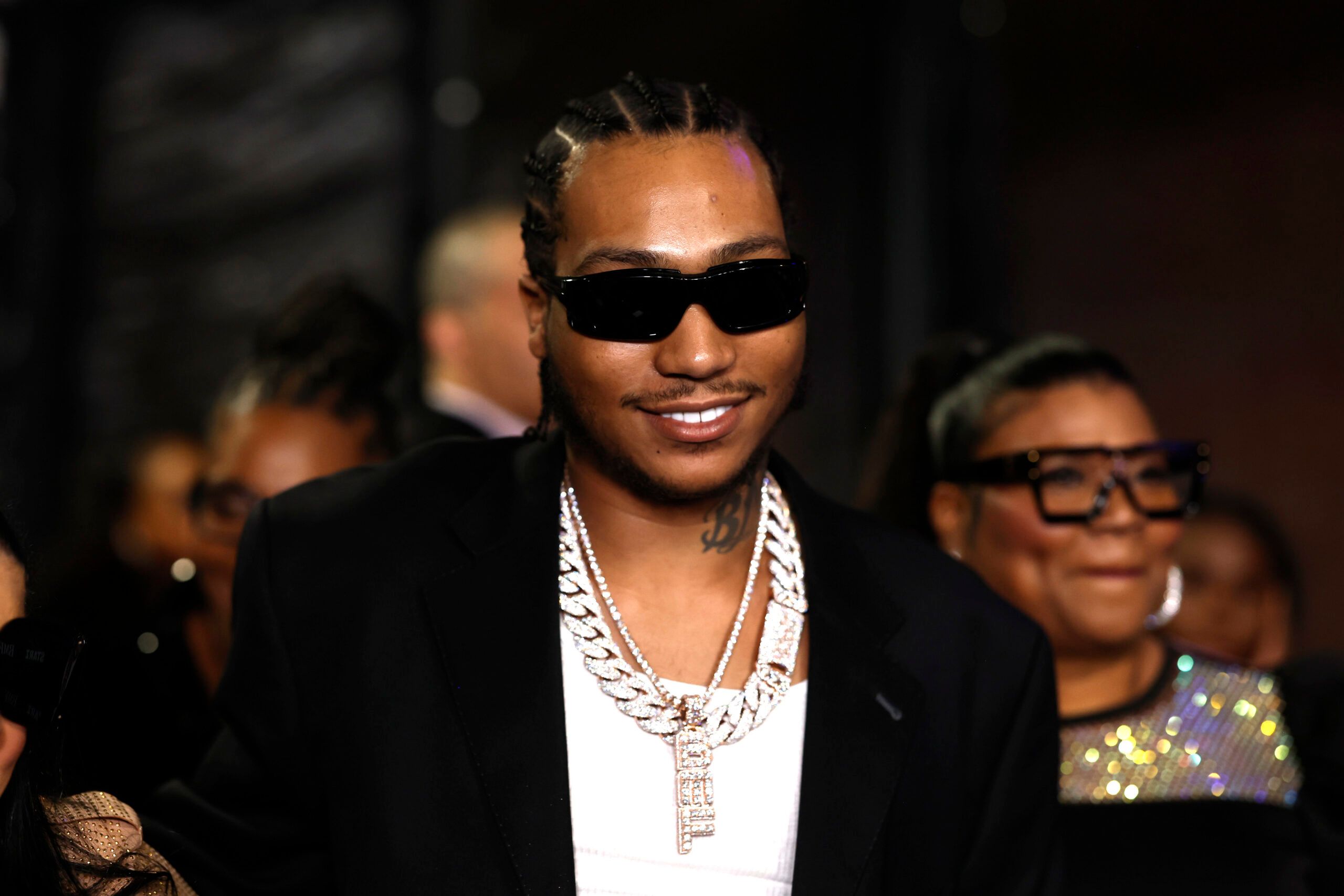 Lil Meech Has Fans Buzzing As He Poses With New Mystery Woman