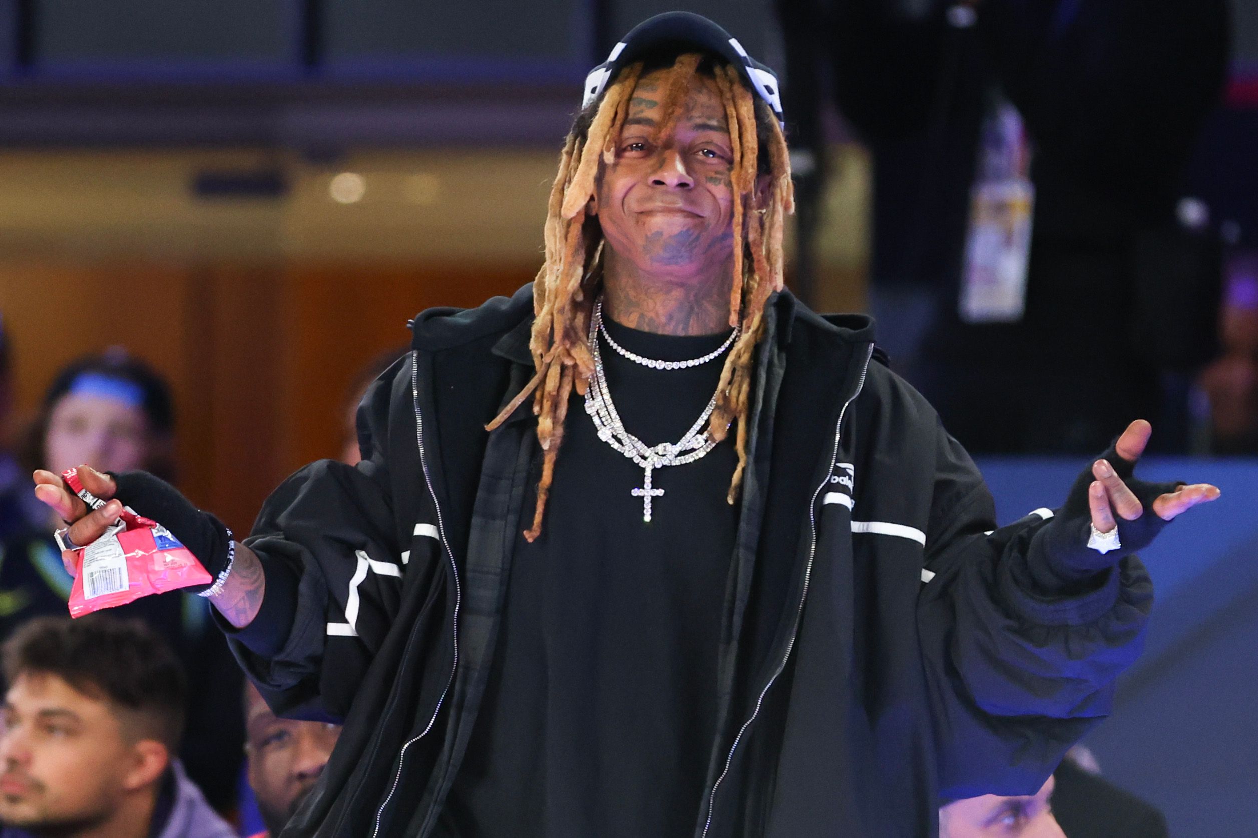 Lil Wayne's Son Previews Wild New Music On Instagram Live