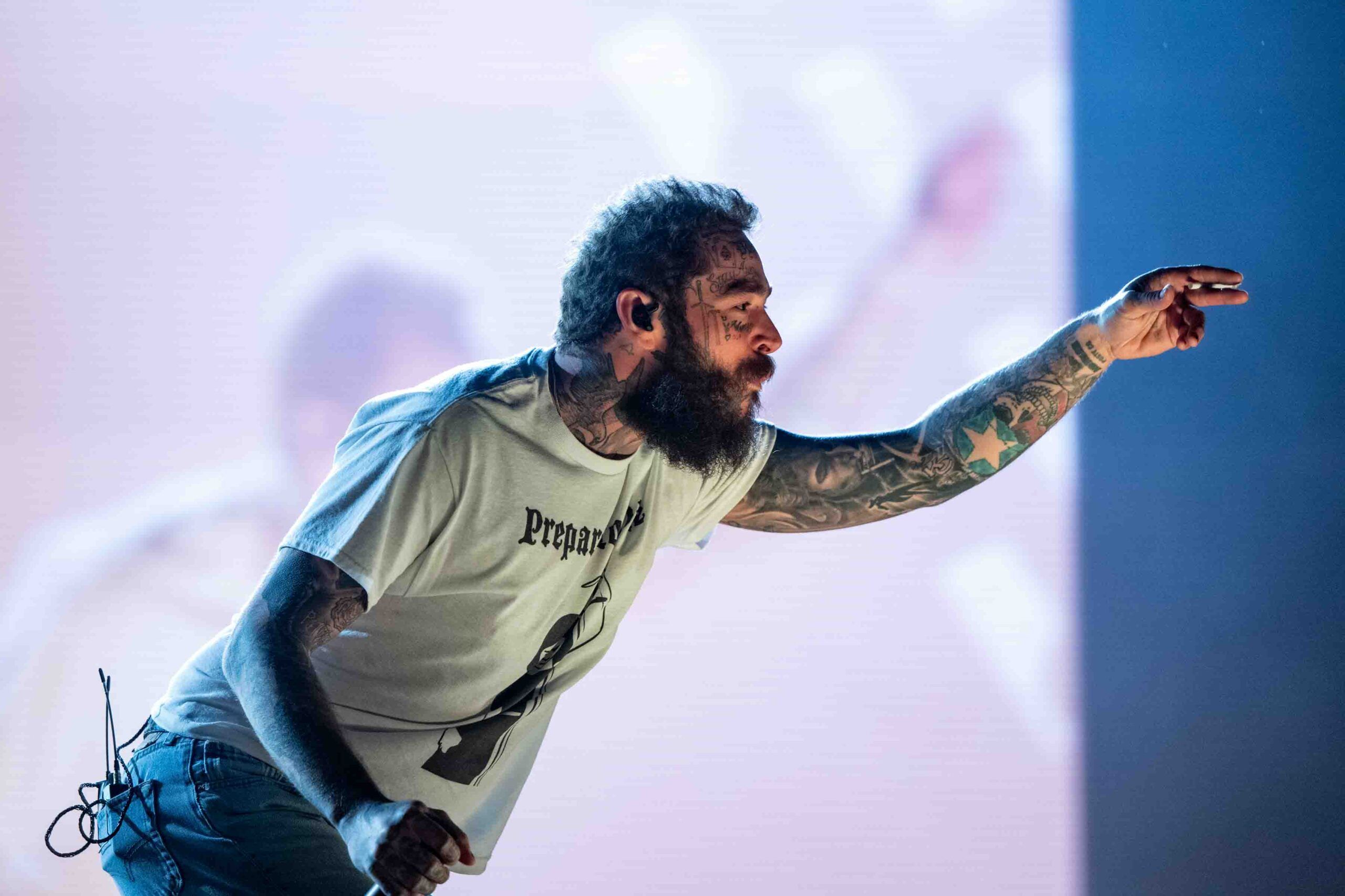 Post Malone Shares A Snippet Of His Upcoming Collaboration With Morgan ...