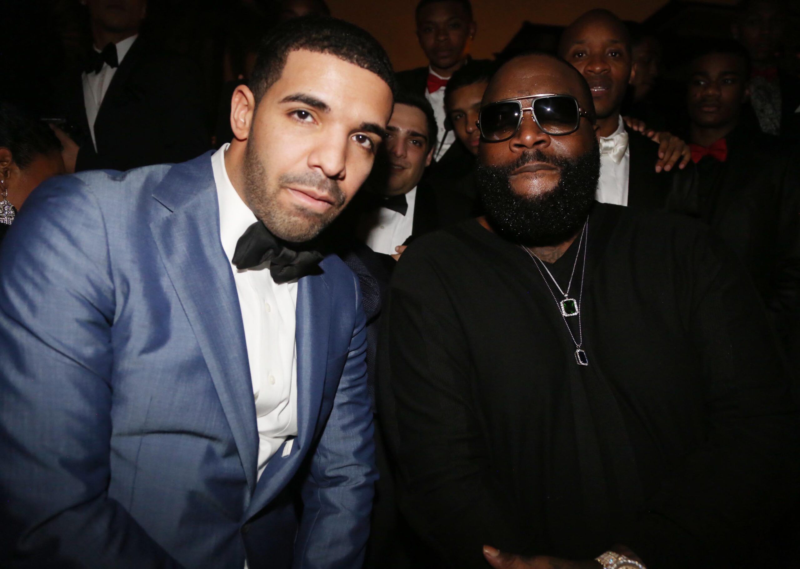 Rick Ross Has A Secret Child That Looks Like Drake, Ex Tia Kemp Claims ...