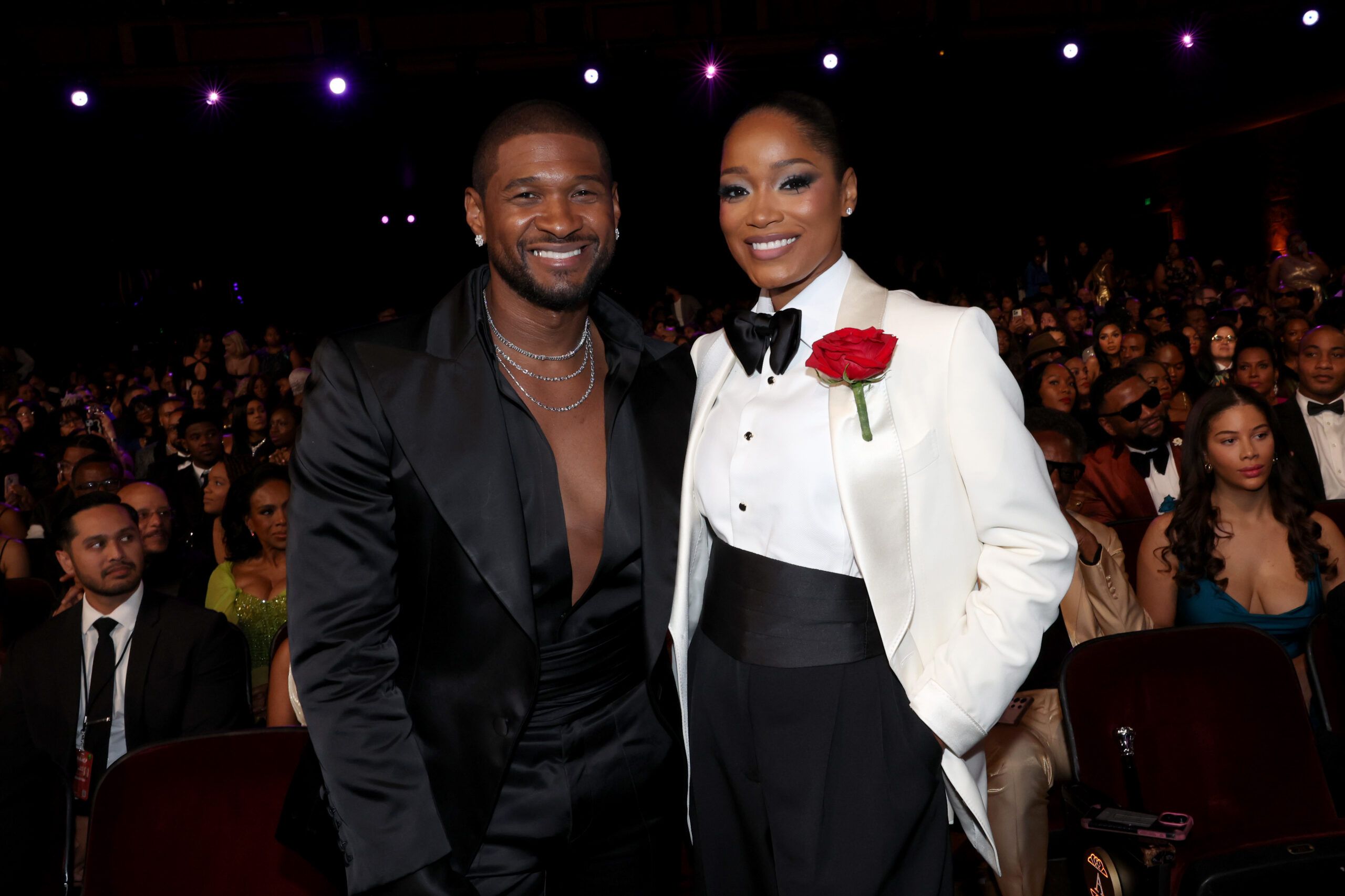 Usher Wins "Entertainer Of The Year" At NAACP Image Awards, Reunites ...