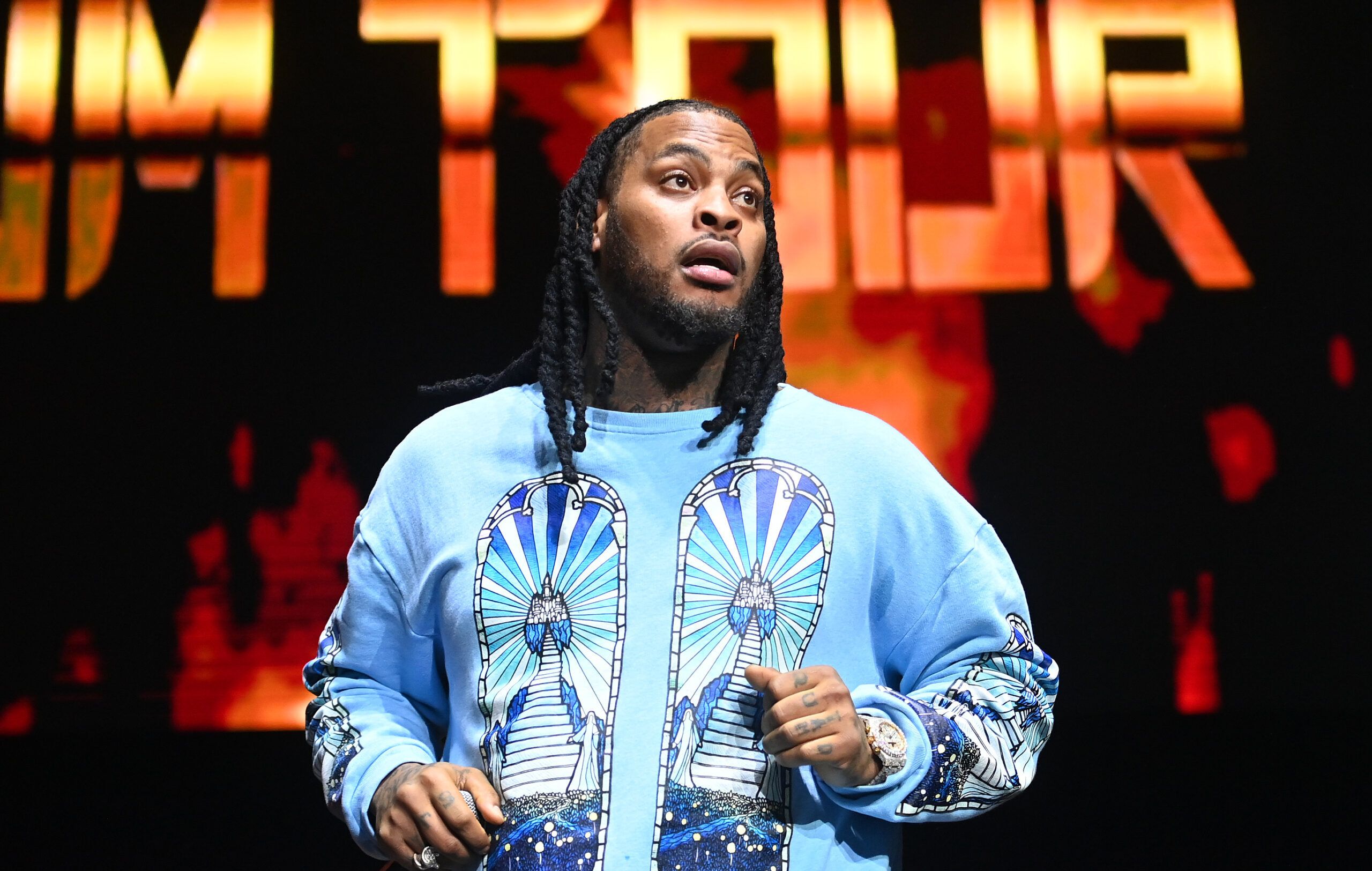 Waka Flocka Flame Wants Divorce Records Sealed After Social Media Fight