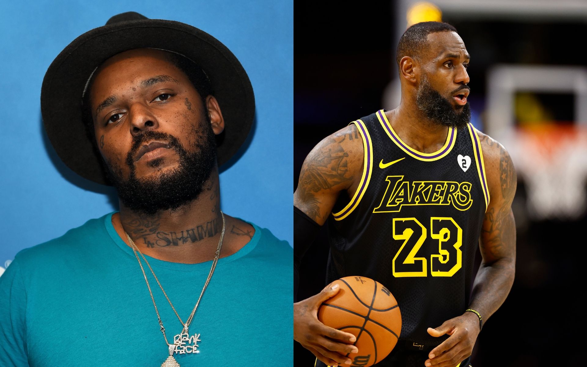 ScHoolboy Q Reacts To LeBron James Showing Love To "BLUE LIPS"