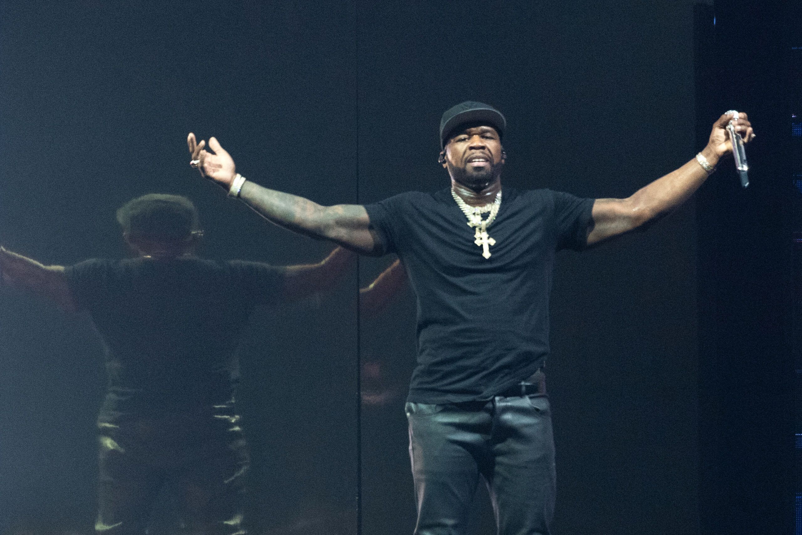 50 Cent Brags About Boxing Skills After Stevie J's Fight Offer: "My Sh ...