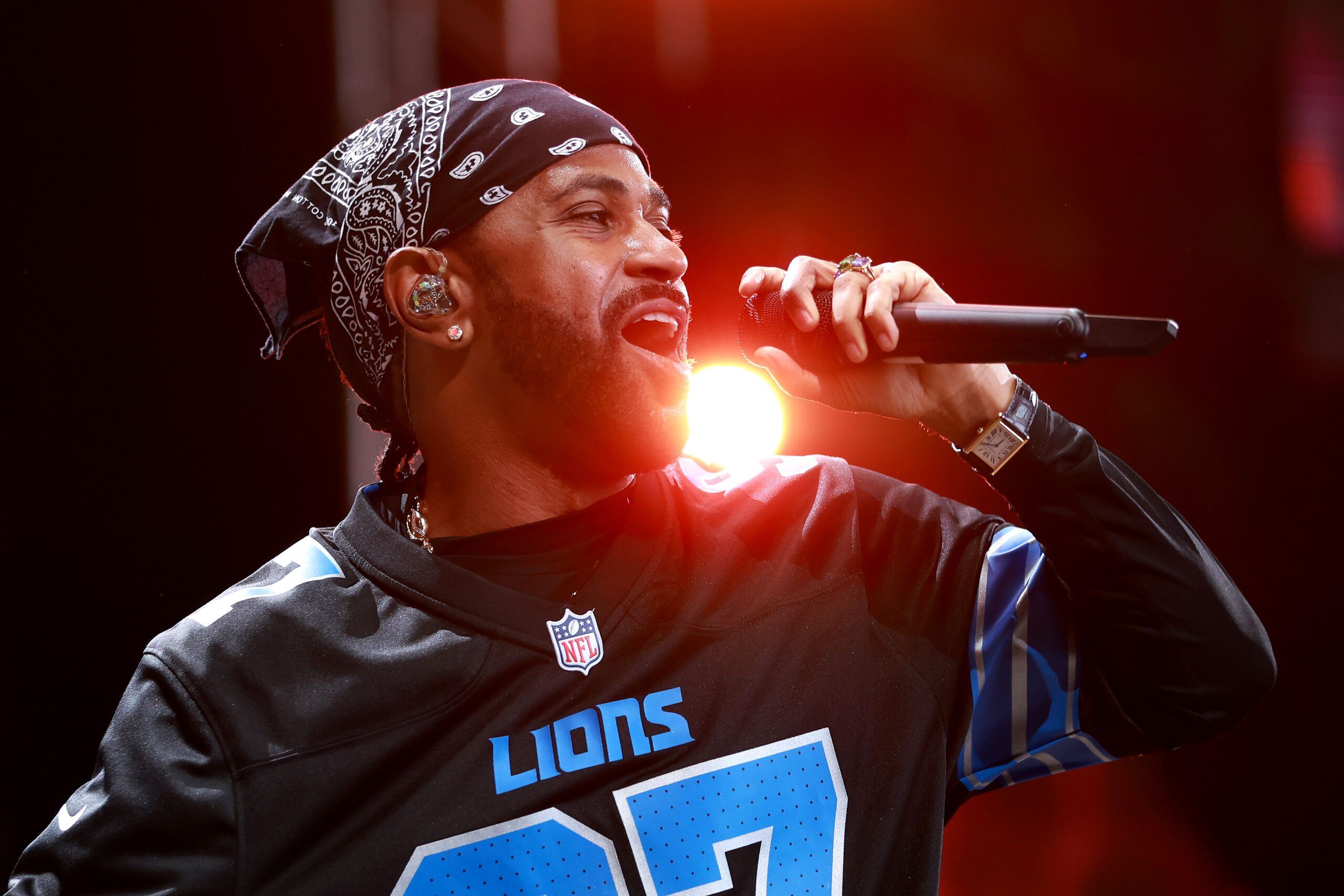 Big Sean Teases New Album During 2024 NFL Draft Show