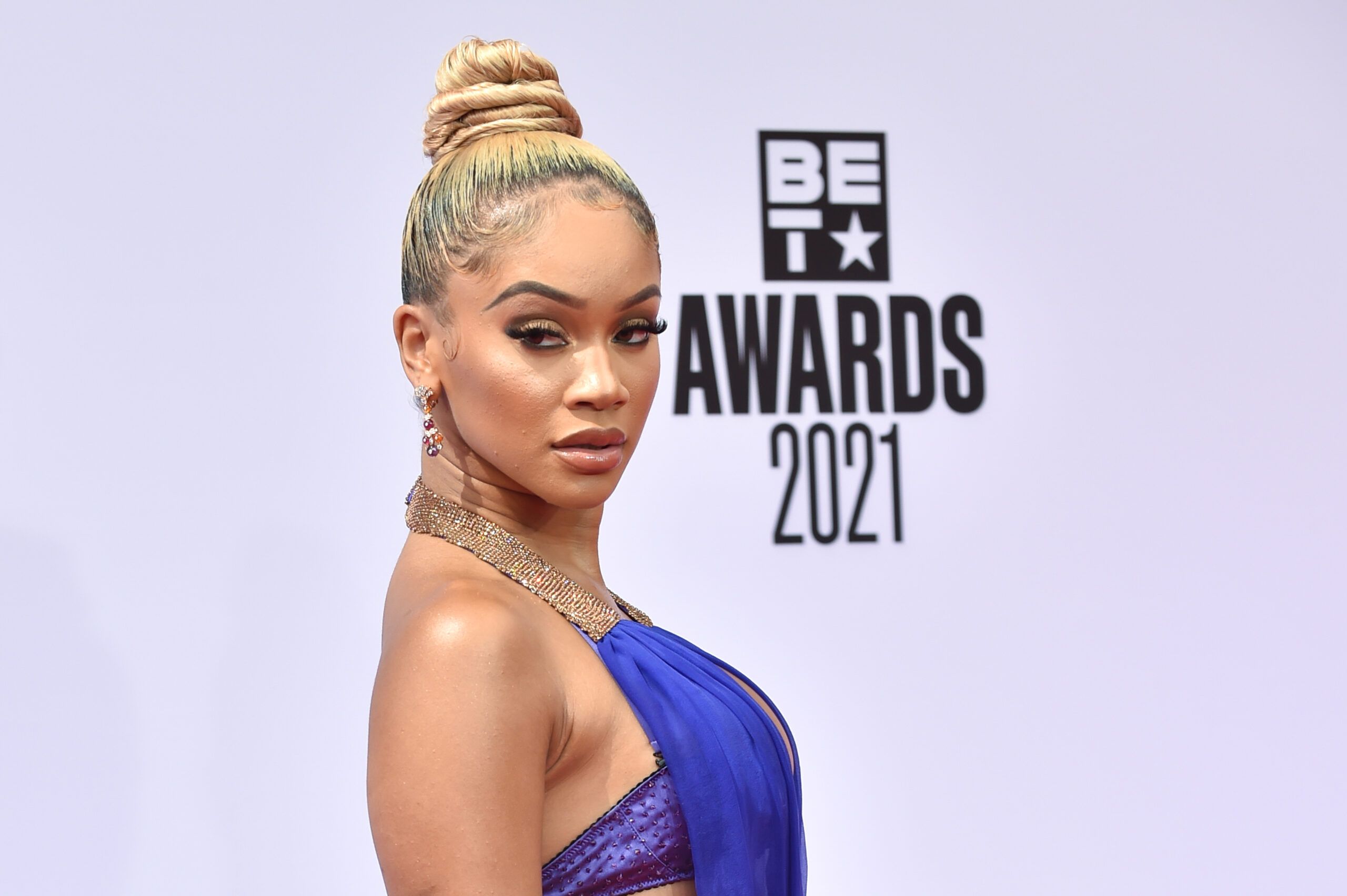 Saweetie Seems To Respond To Chris Brown's Quavo Diss Alluding To Her