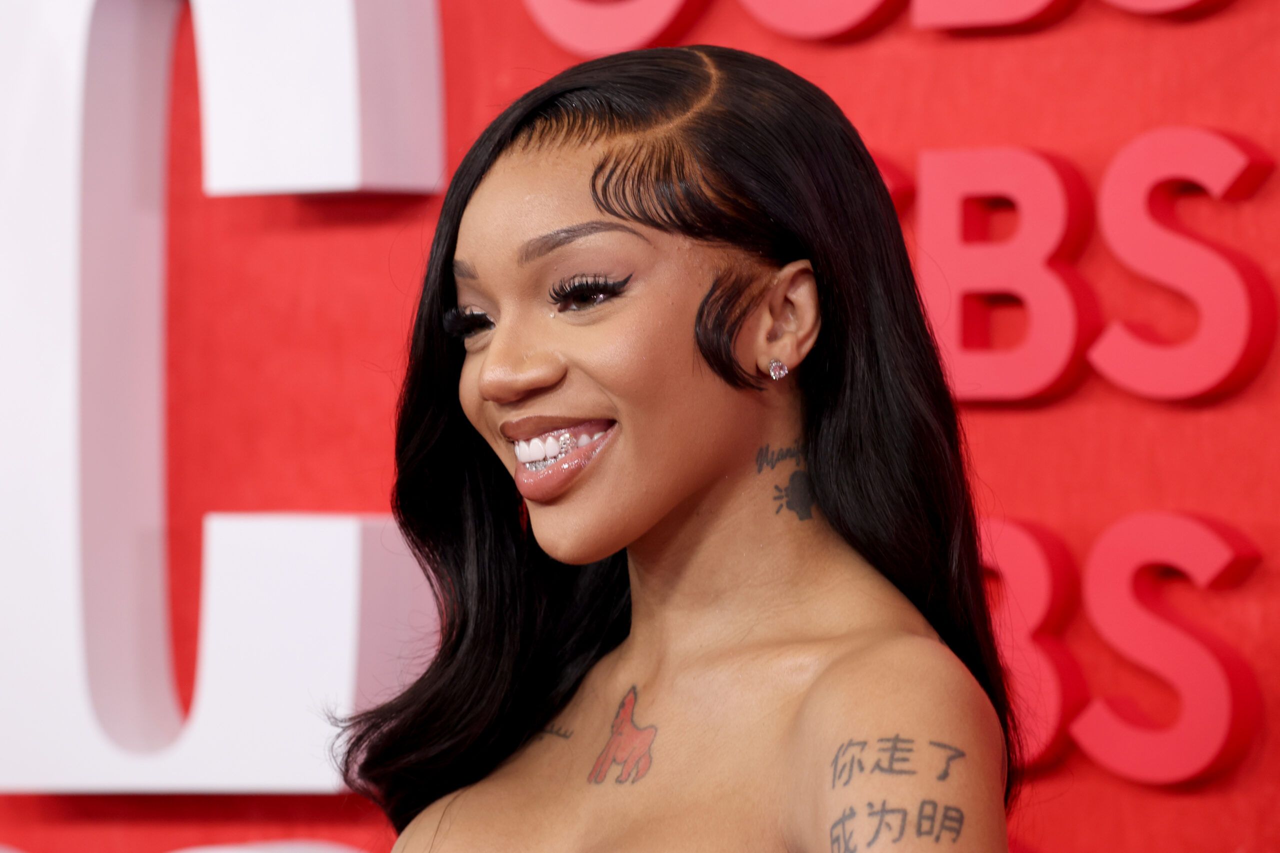 GloRilla Addresses JT Beef At CMT Music Awards