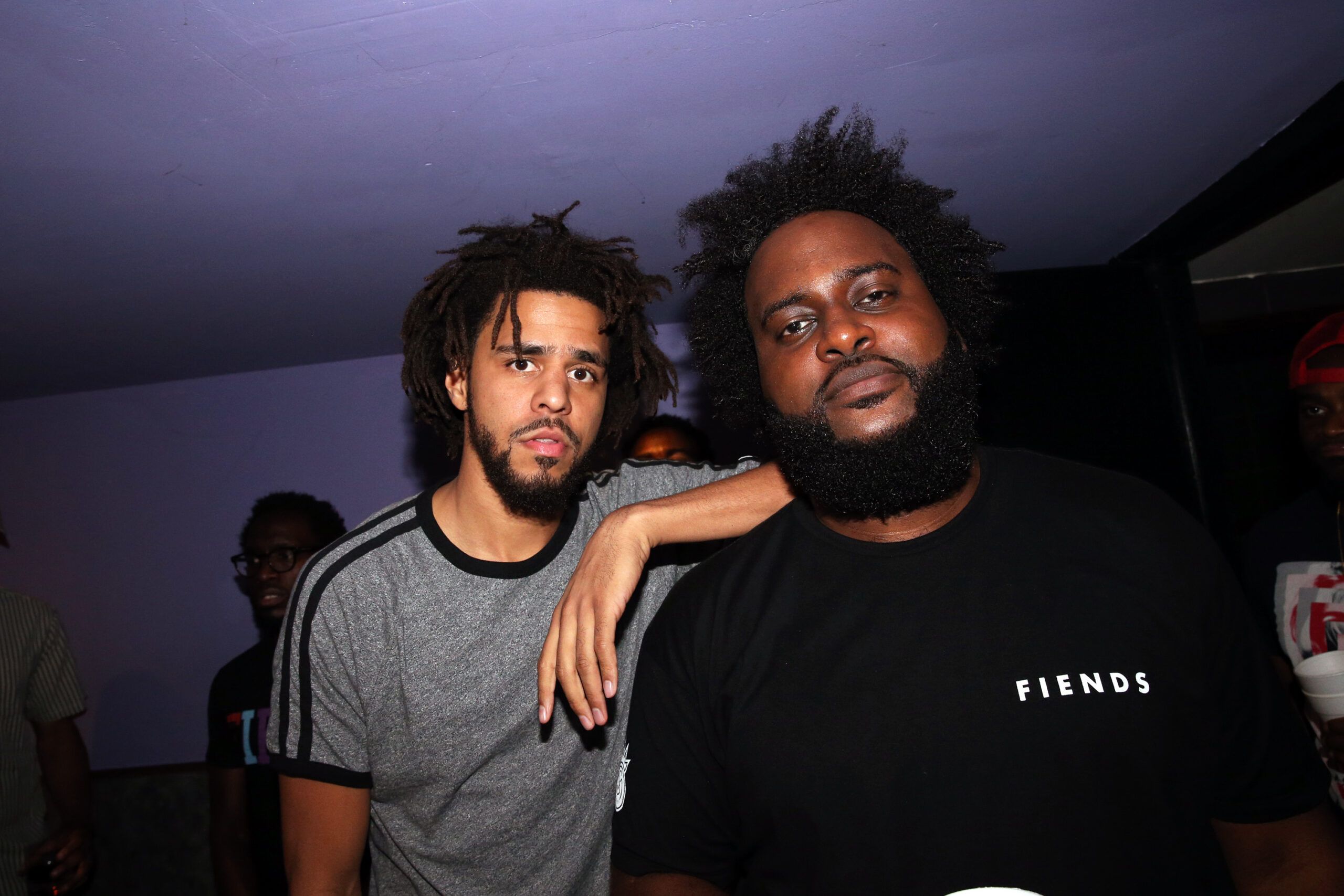 J Cole Forgets His Verse While Performing With Bas