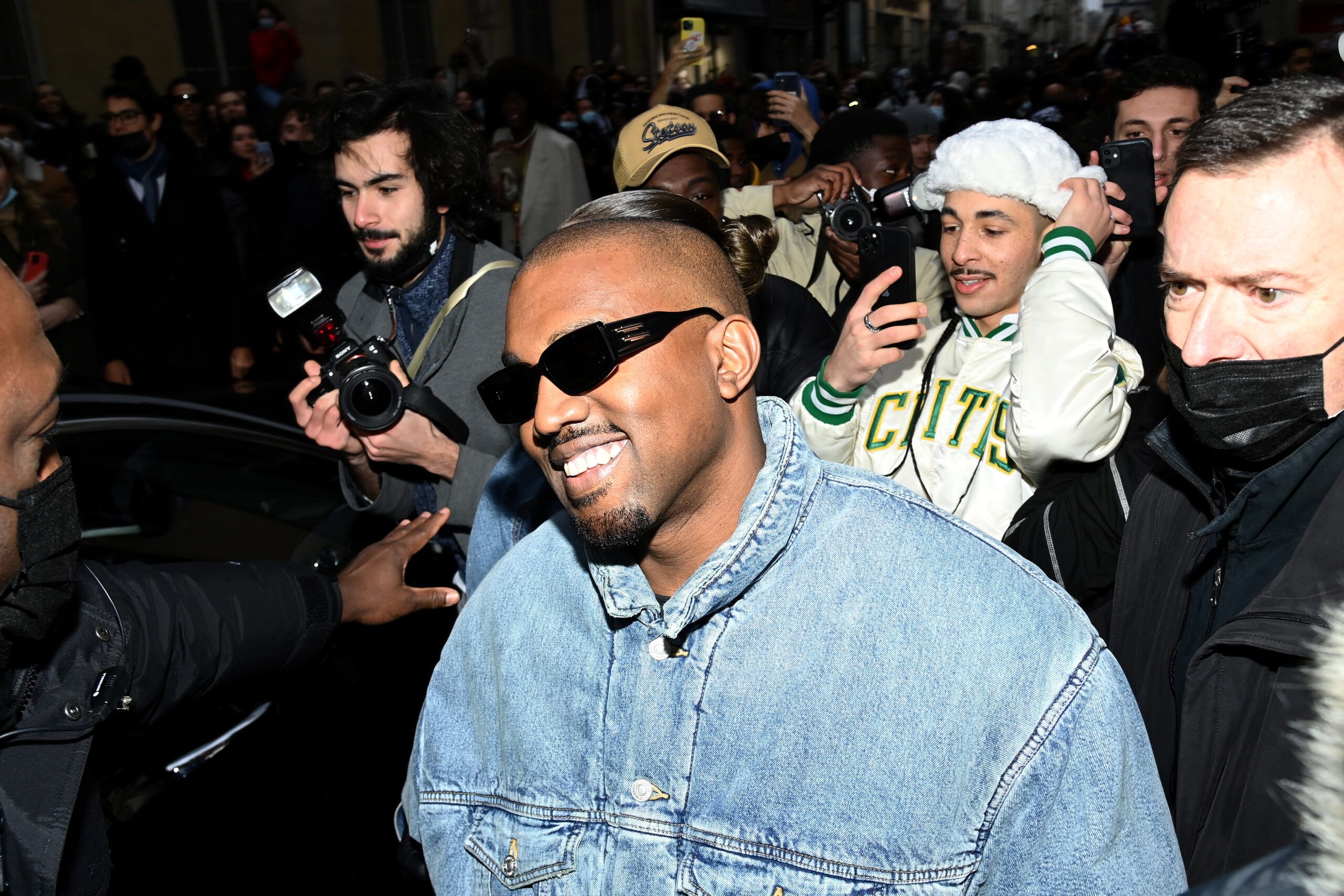 Kanye West Shares Surprising Picks For His Current Favorite Rappers