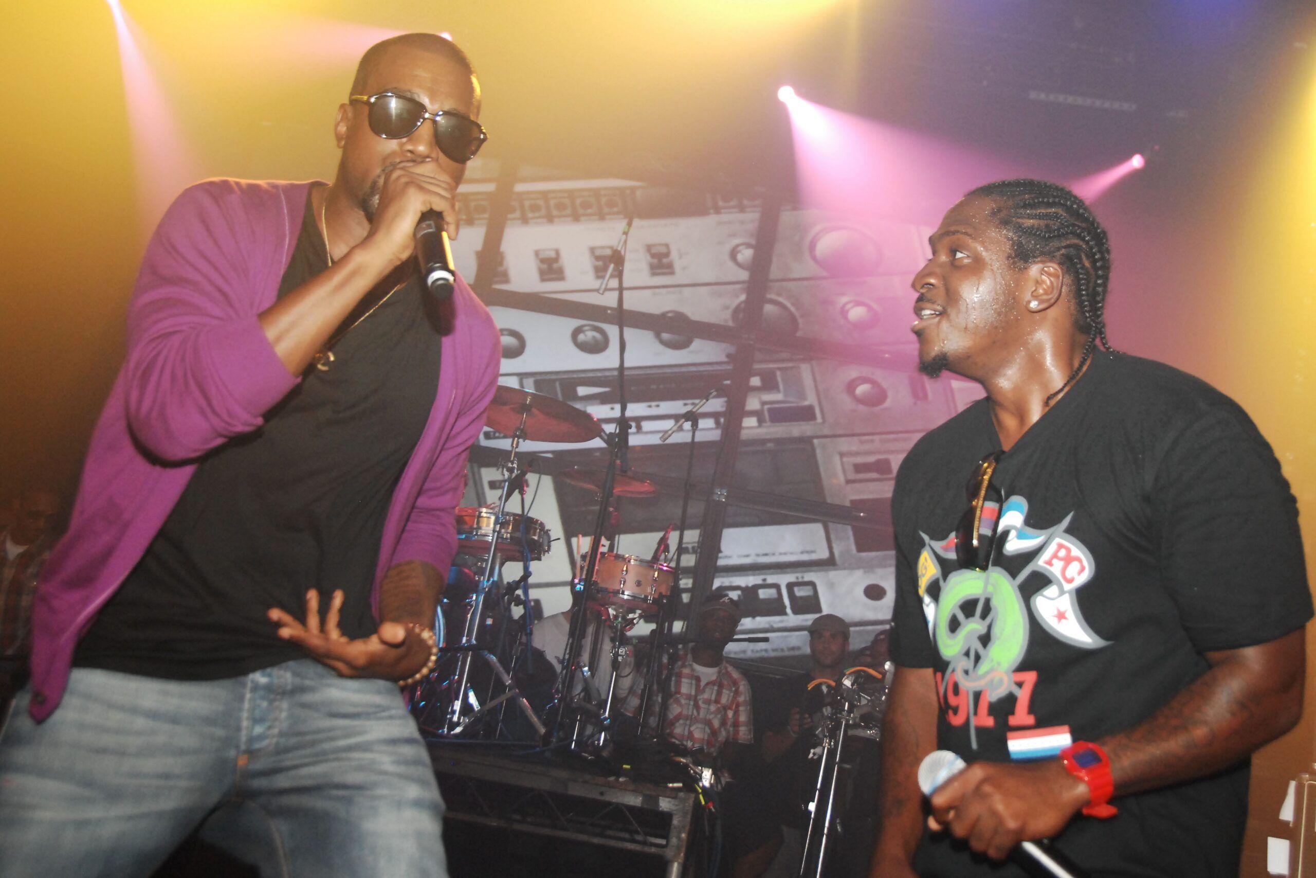 Kanye West Divulges On Falling Out With Pusha T