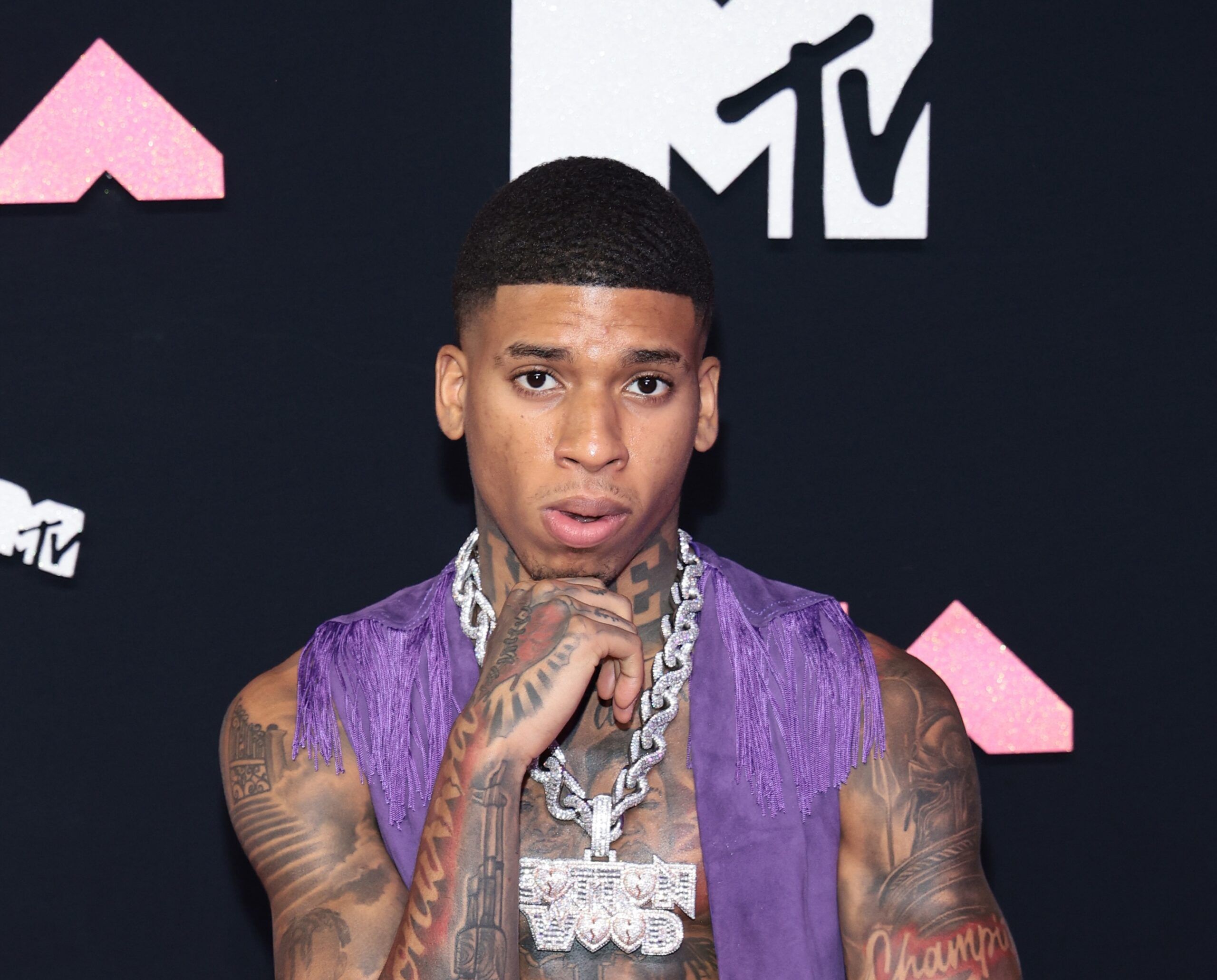 NLE Choppa Starts New "Thrust" Challenge, Clears Up Sexuality Confusion