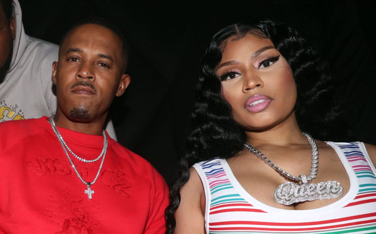 Nicki Minaj Goes Live With Husband Kenneth Petty To Wish Him A Happy ...
