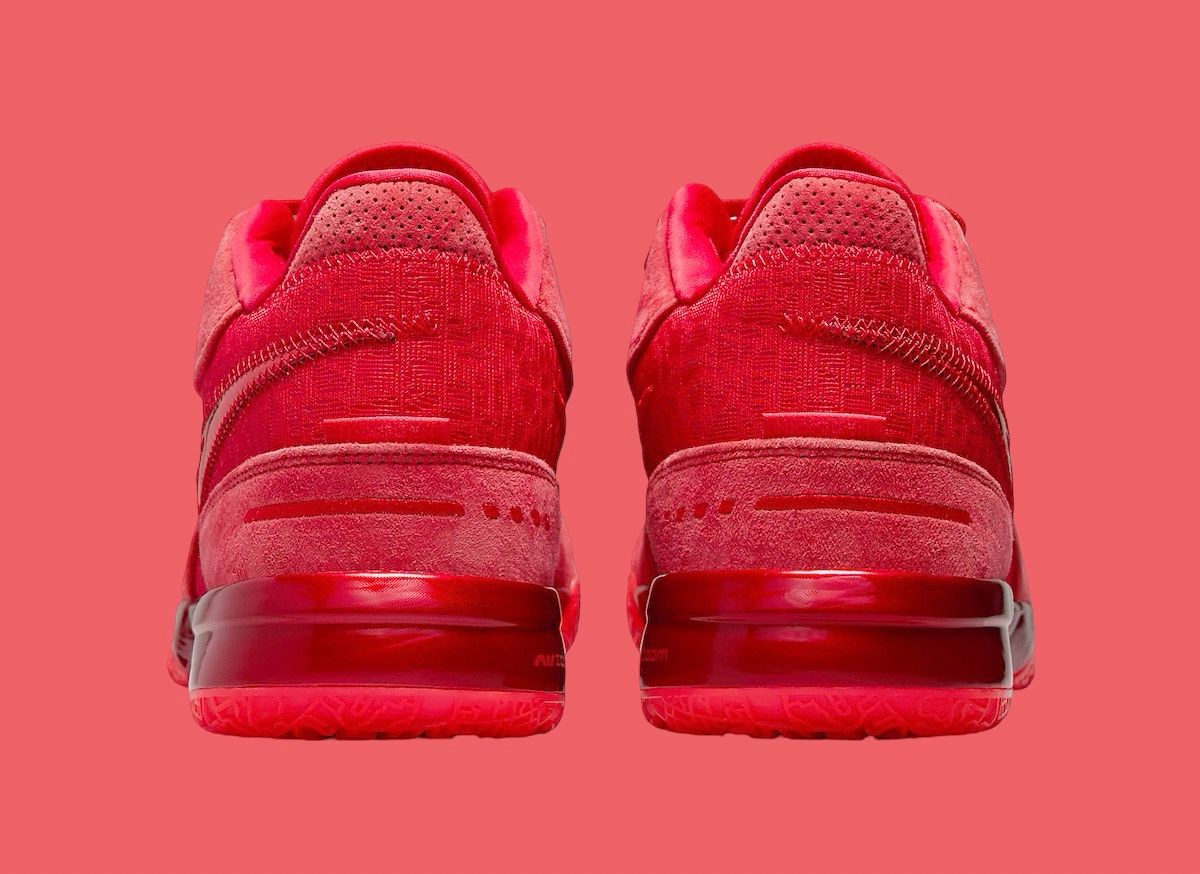 Nike LeBron NXXT Gen AMPD “University Red” Officially Revealed