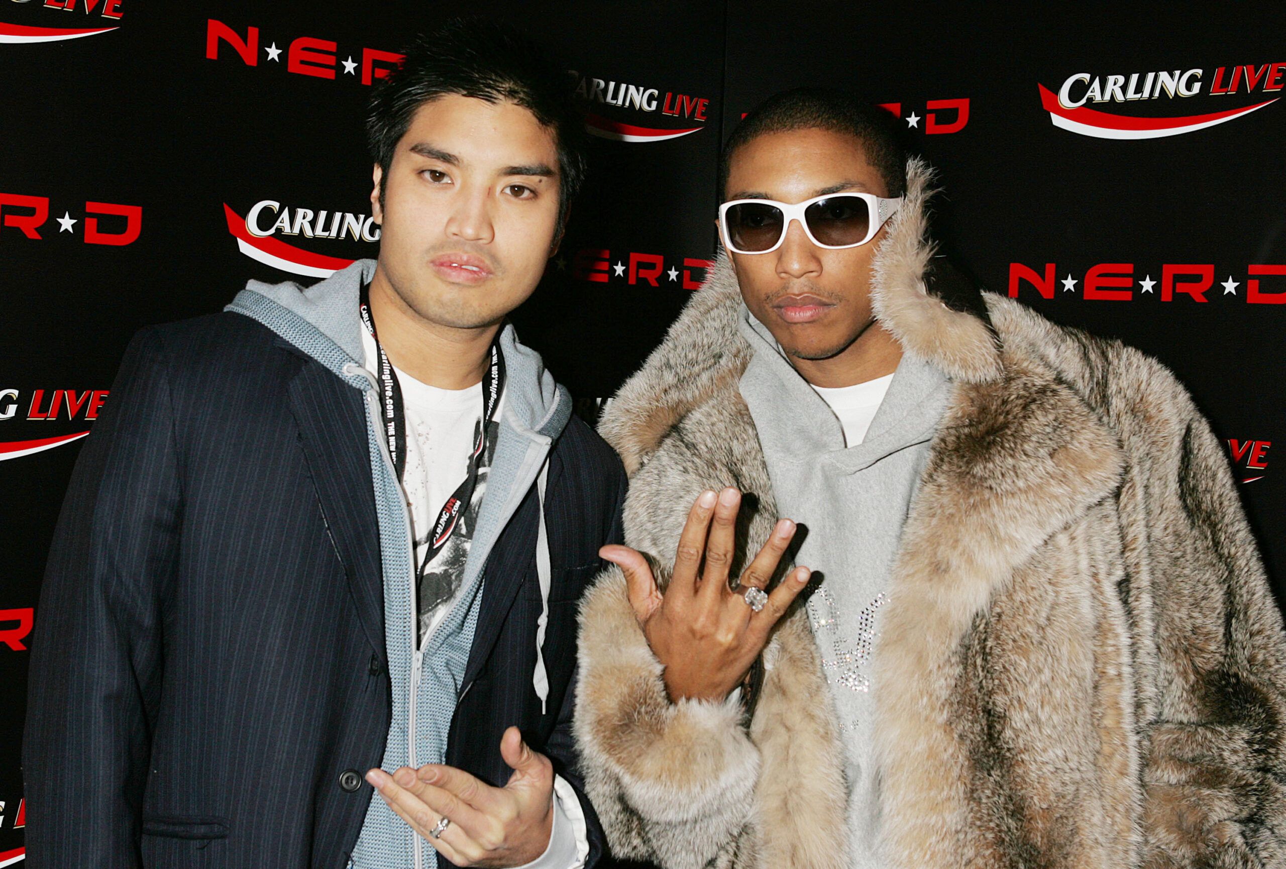 Pharrell Williams & Chad Hugo Battle Over Neptunes Trademark