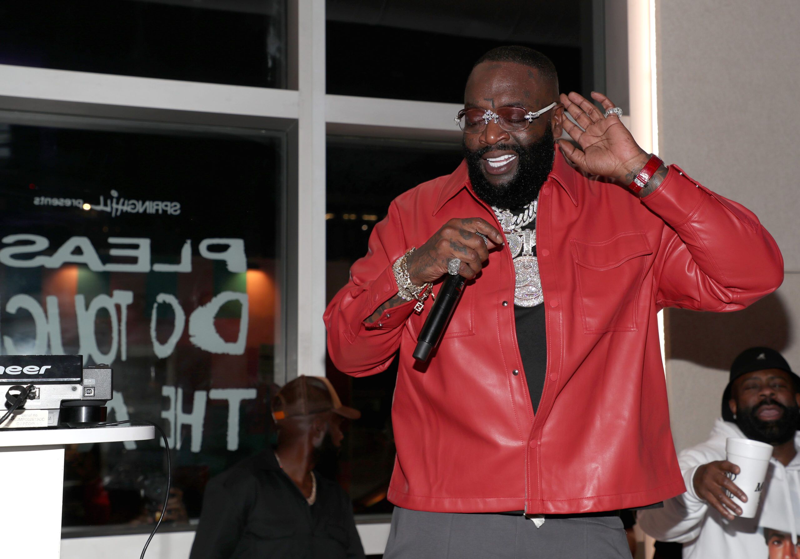 Rick Ross Posts Alleged Evidence Of "BBL Drake's" Nose Job