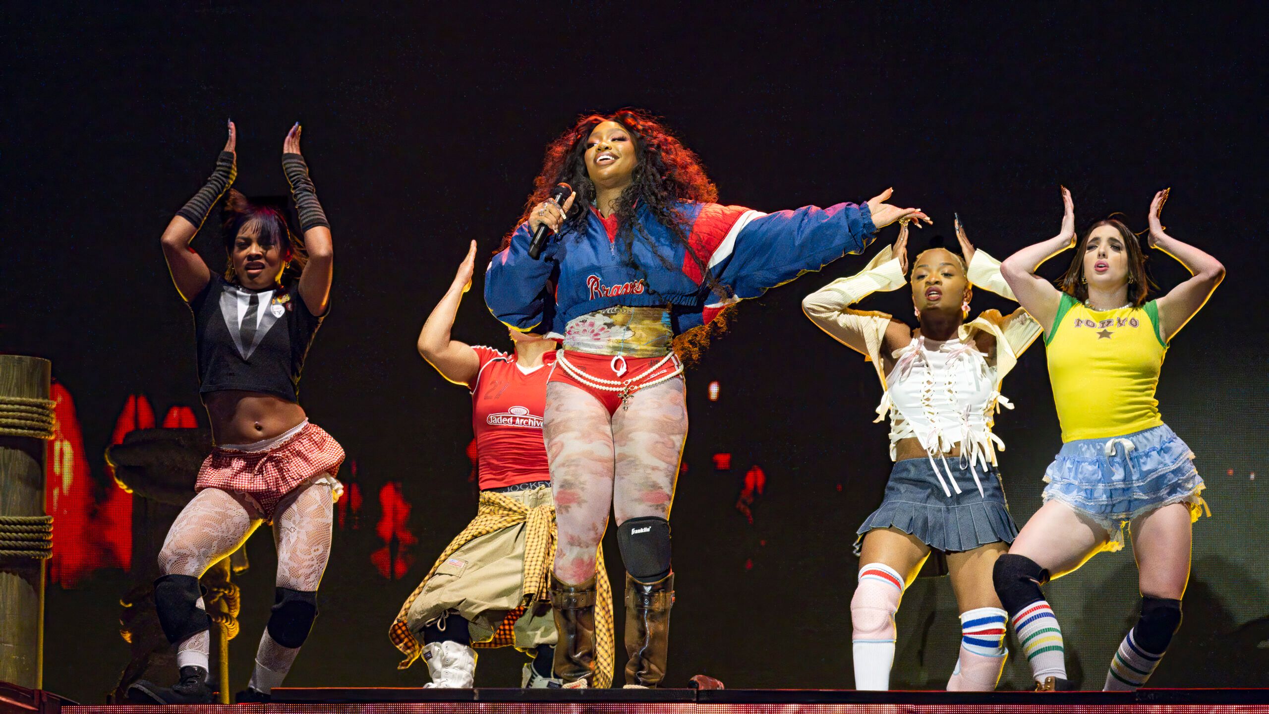 SZA Delivers A Pro-Palestine Message During Recent Concert