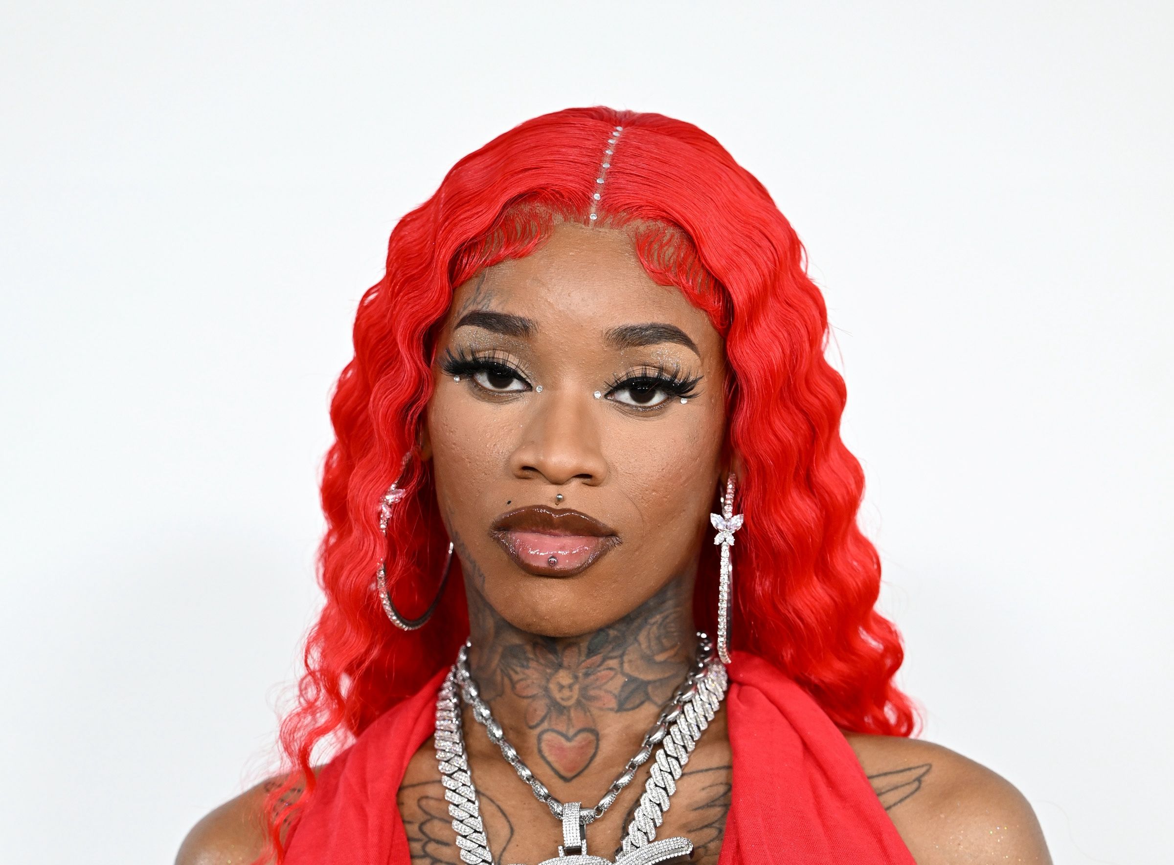 Blueface’s Mother Karlissa Saffold & Sexyy Red Exchange Words Over ...