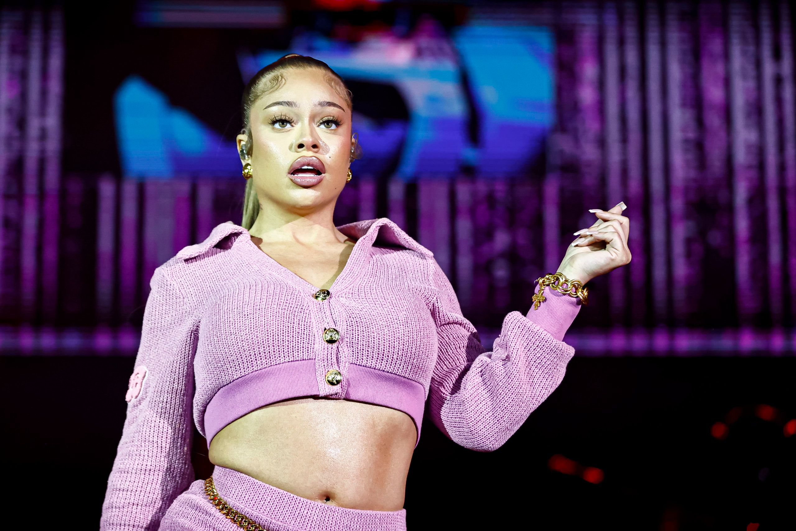 Latto Blasts Fans Calling Her Dad A Pedophile Over Alleged Age Gap With ...