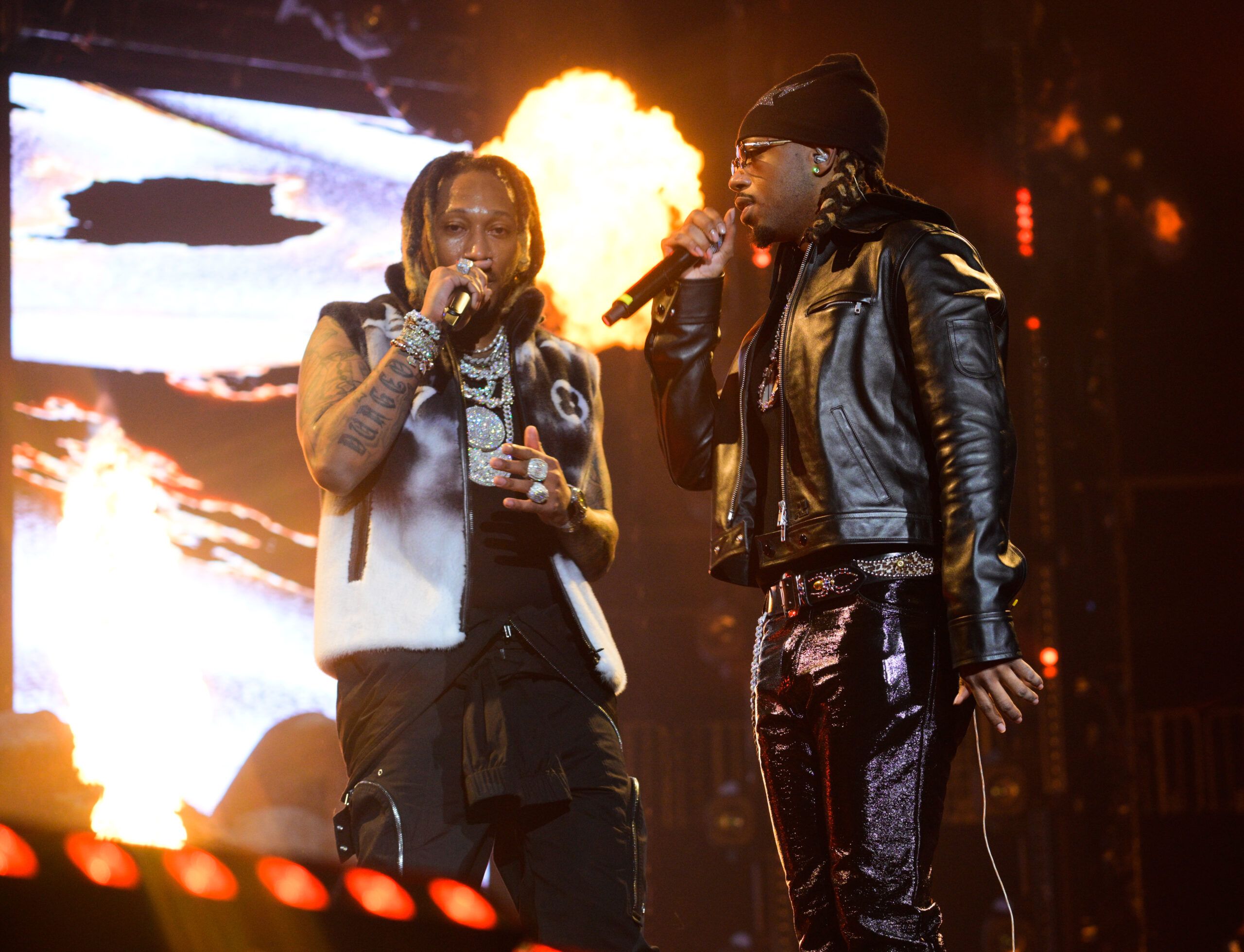 Metro Boomin & Future Reveal Chilling Artwork For "We Still Don't Trust ...