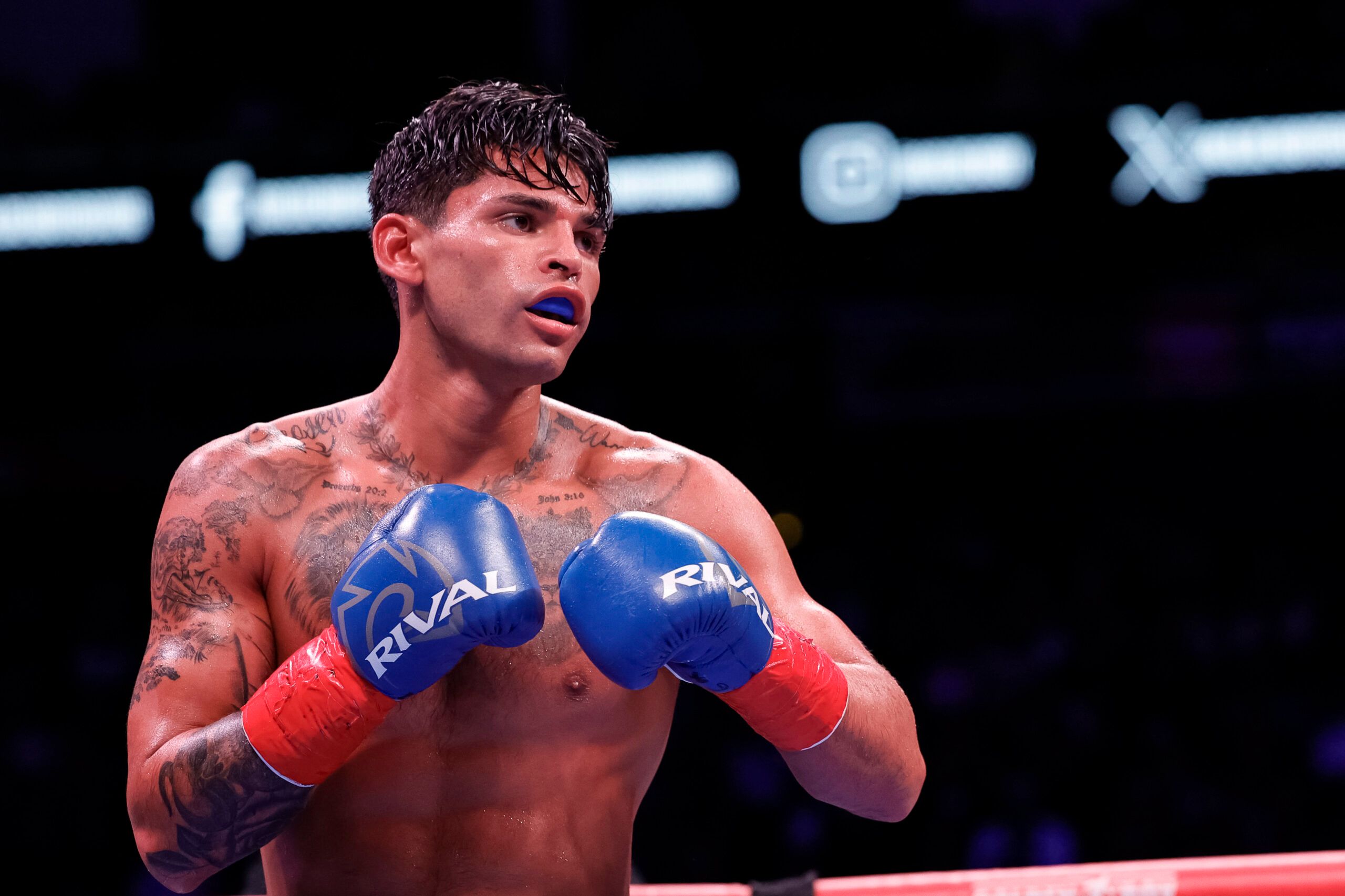 Ryan Garcia Claims Bobbi Althoff Had Sex With Drake
