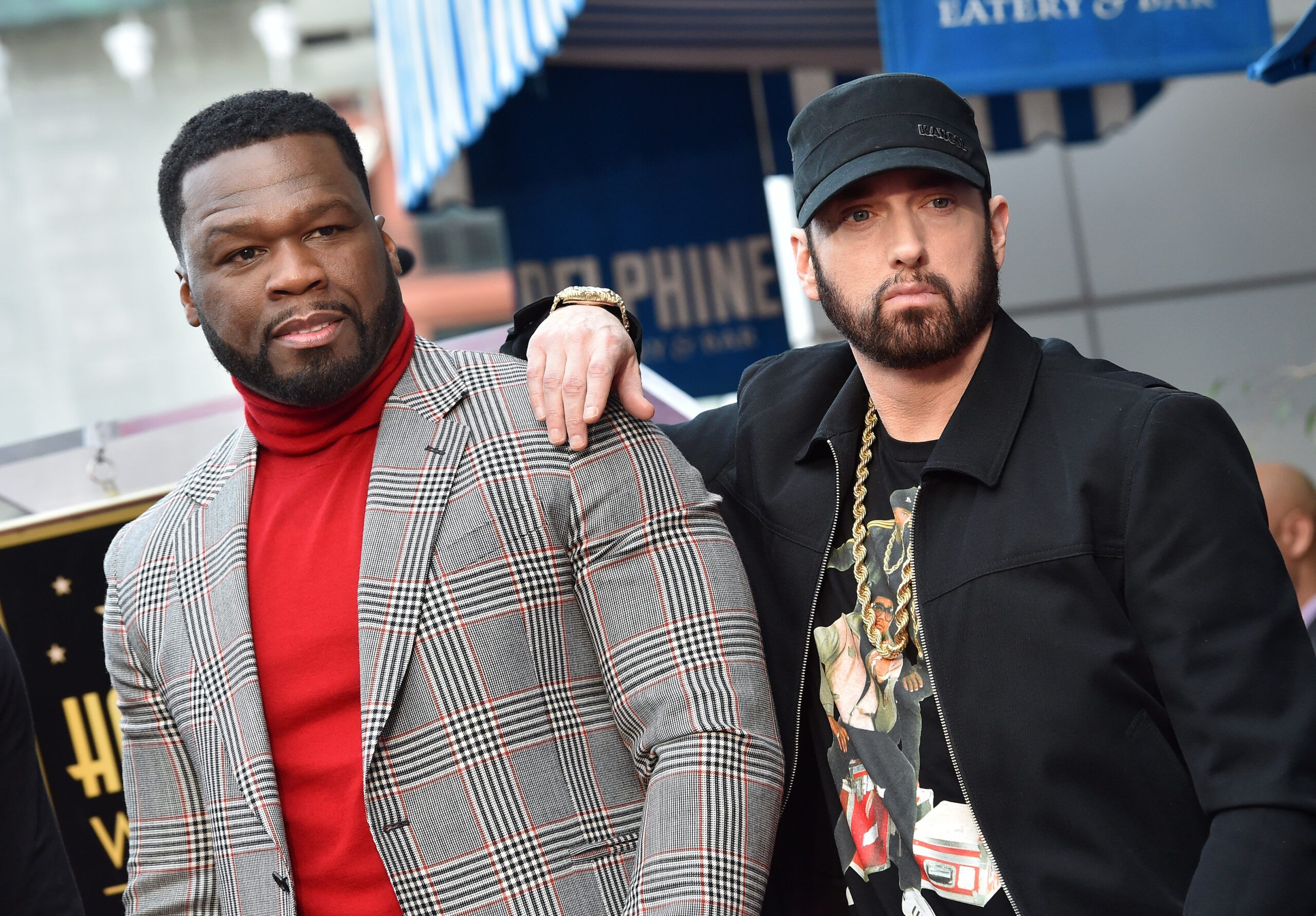 50 Cent Uses Eminem To Troll Diddy With Latest Jokes
