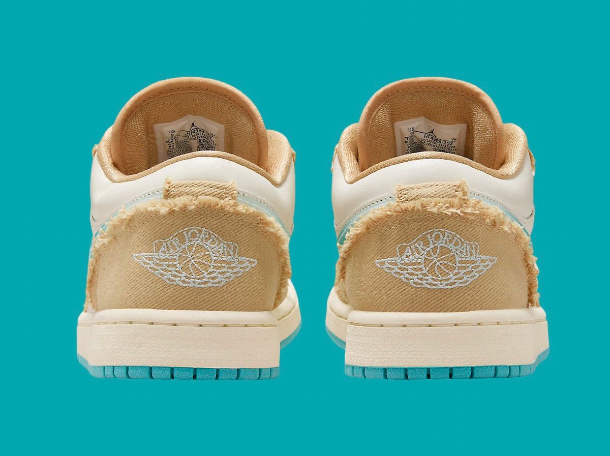 Air Jordan 1 Low SE “Wave” Officially Unveiled