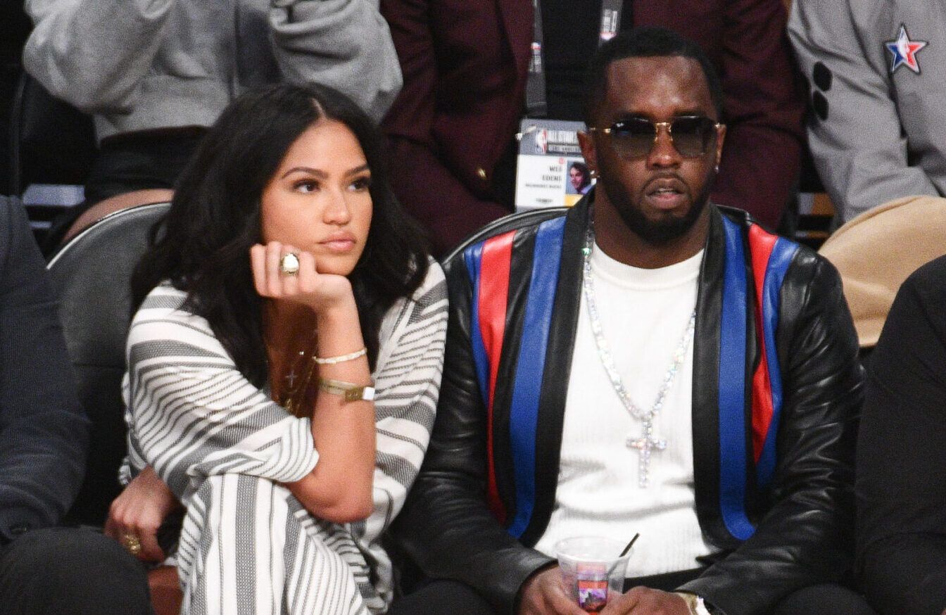 Diddy Allegedly Assaults Cassie In New Footage From Hotel Security Camera