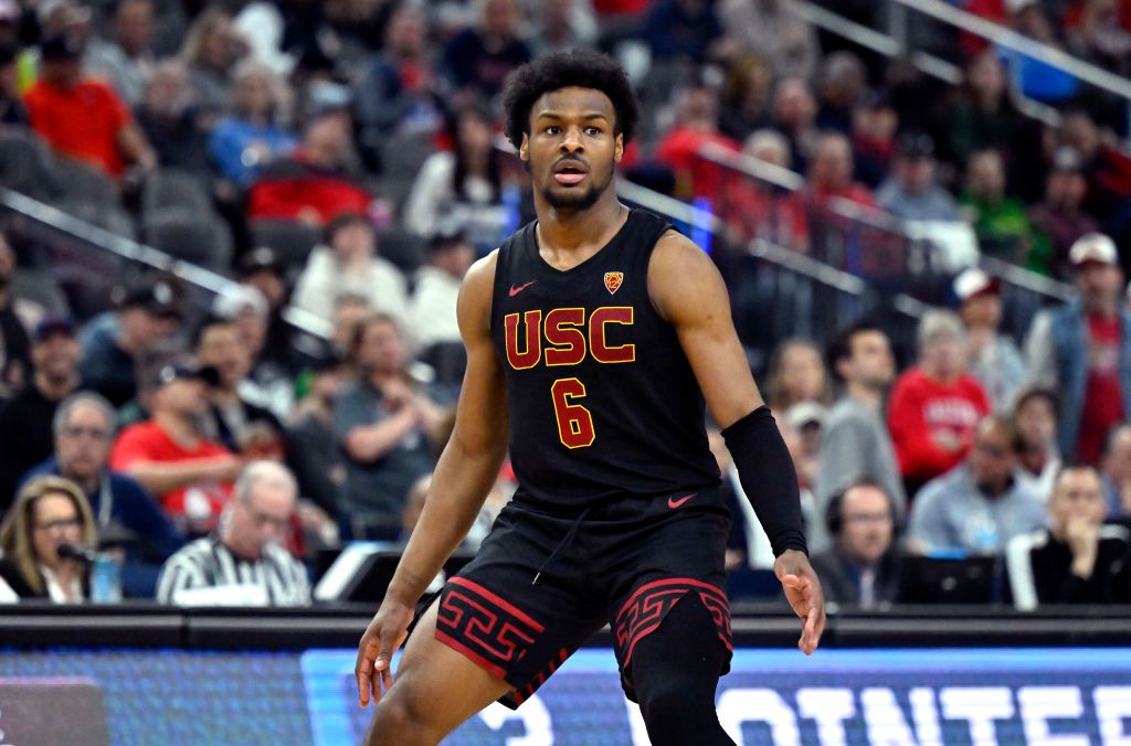 Bronny James' Real Height Officially Revealed During NBA Combine