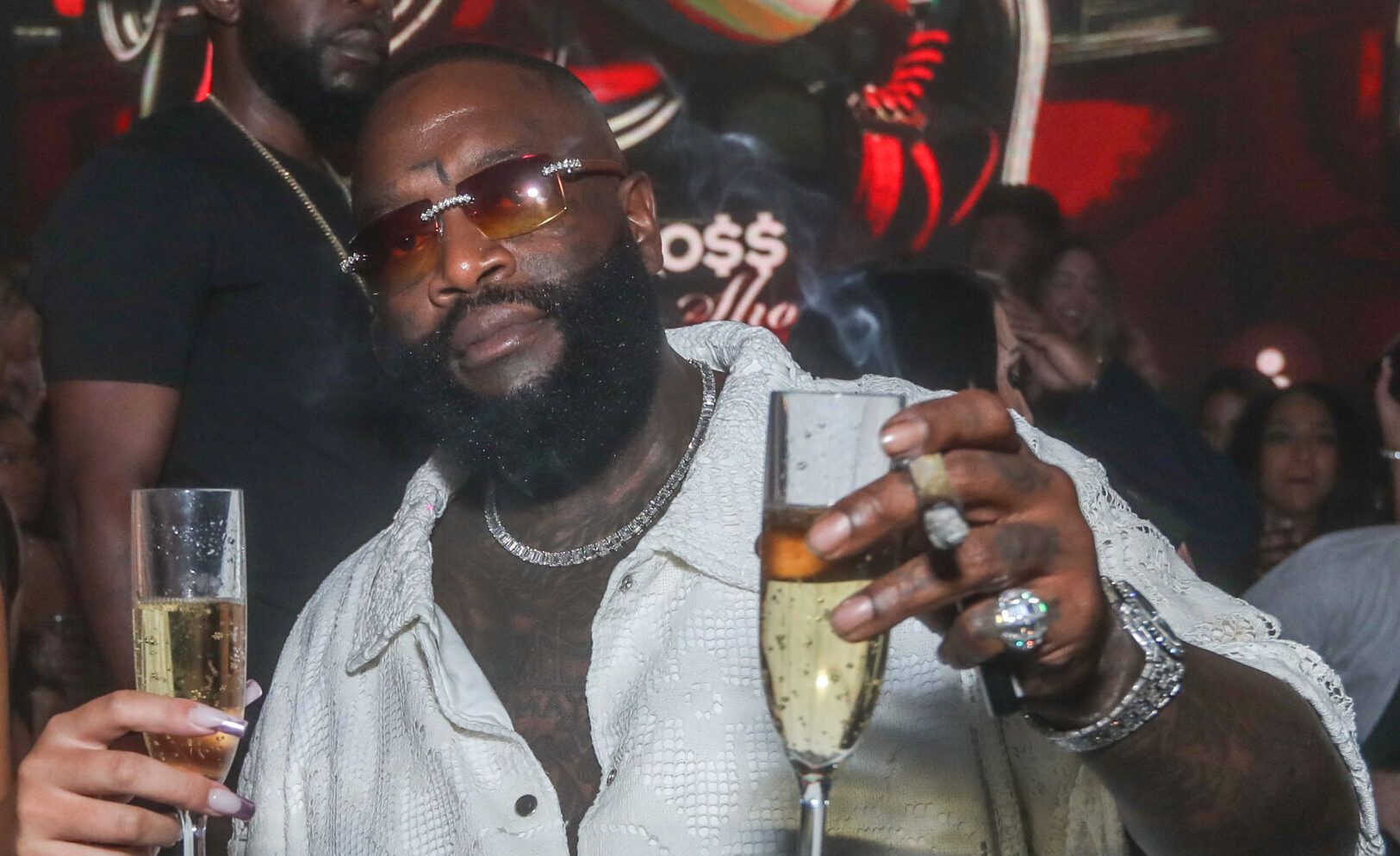 Rick Ross Responds To 50 Cent's Latest Troll Bringing Up His ...