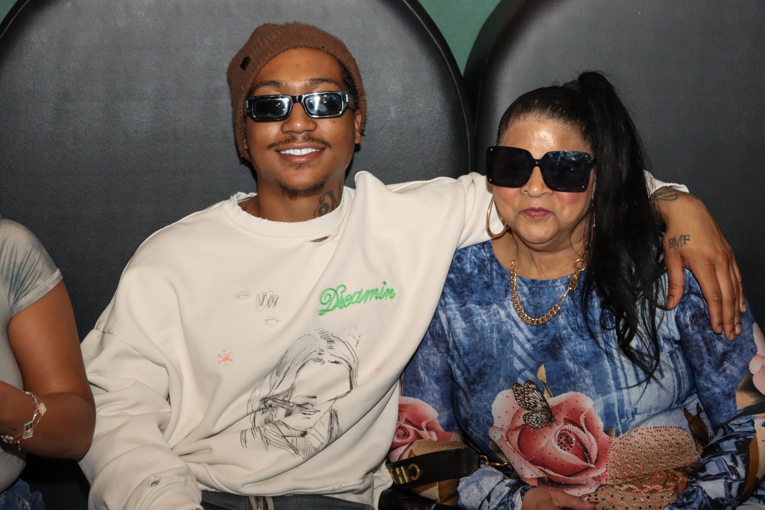 Lil Meech Invites His Mom & Grandmother To Strip Club For Mother's Day