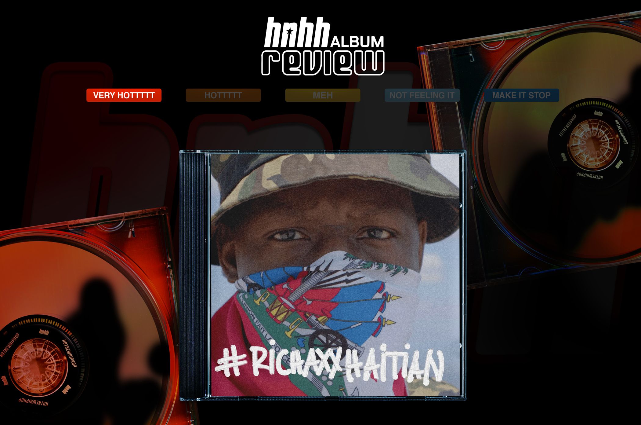 Mach-Hommy "#RICHAXXHAITIAN" Album Review