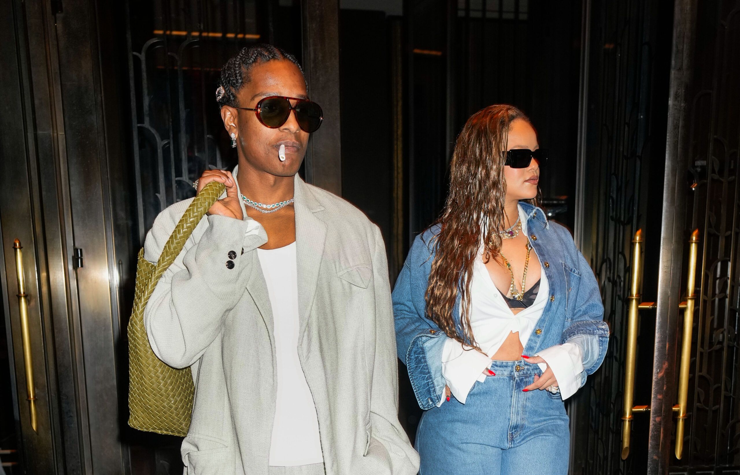 ASAP Rocky & Rihanna Celebrate Son RZA's Second Birthday With NYC Party