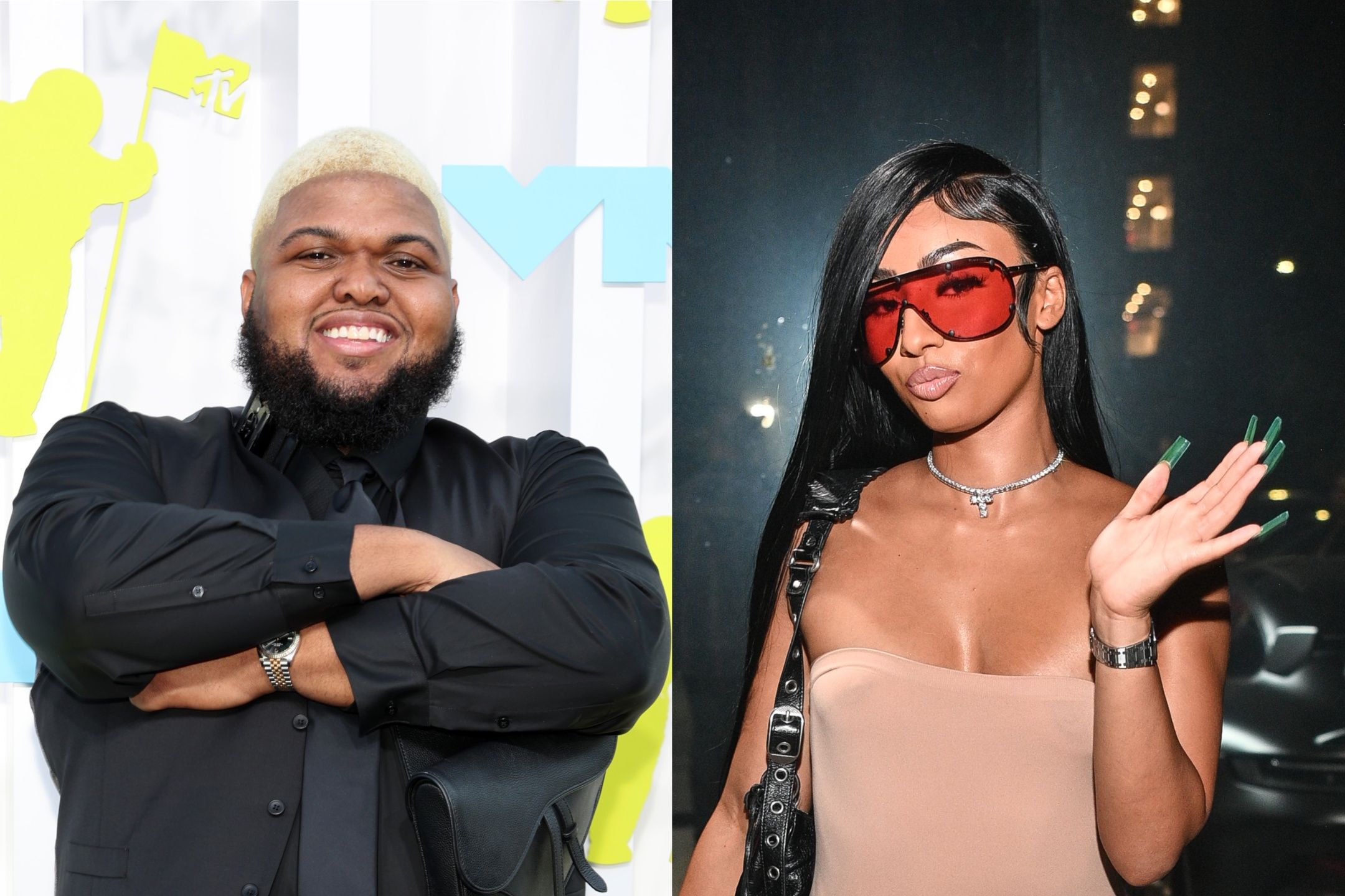 Rubi Rose Smacks Druski’s Butt In New Clip, Proving They’re The Real Deal