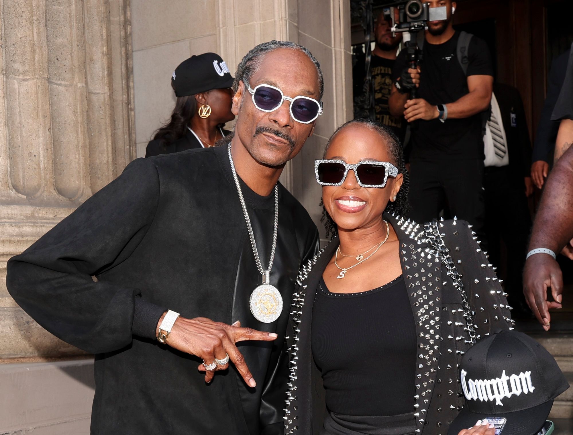 Snoop Dogg’s Wife, Shante Broadus, Is Opening A Strip Club In LA