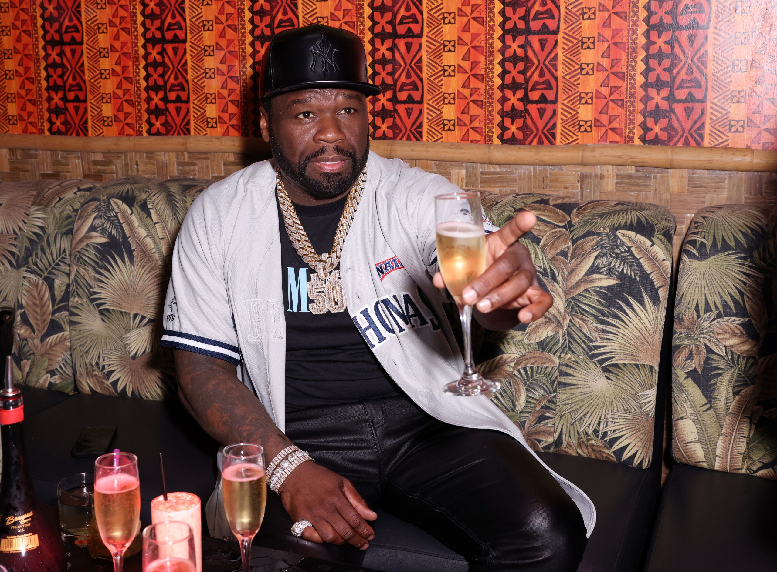 50 Cent's Life Threatened By Former Drug Kingpin Over "Power" Lawsuit