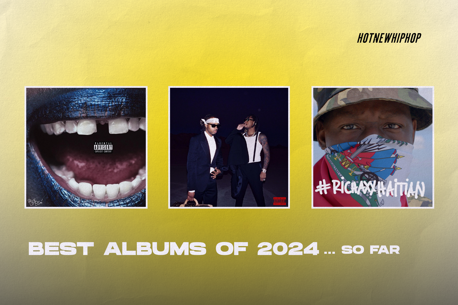 25 Best Rap Albums Of 2024 So Far