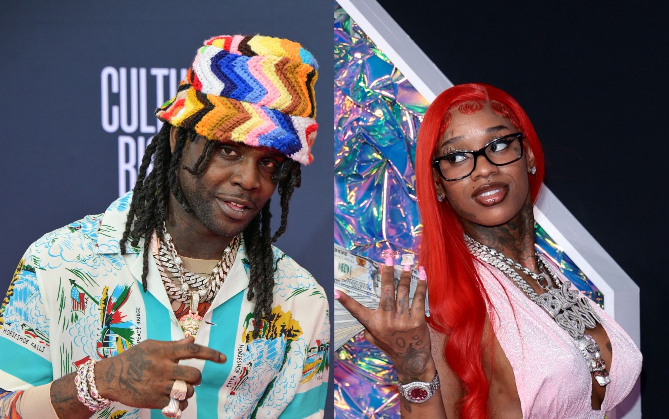 👀 Chief Keef & Sexyy Red Share Steamy Selfies, Sparking Relationship Rumors