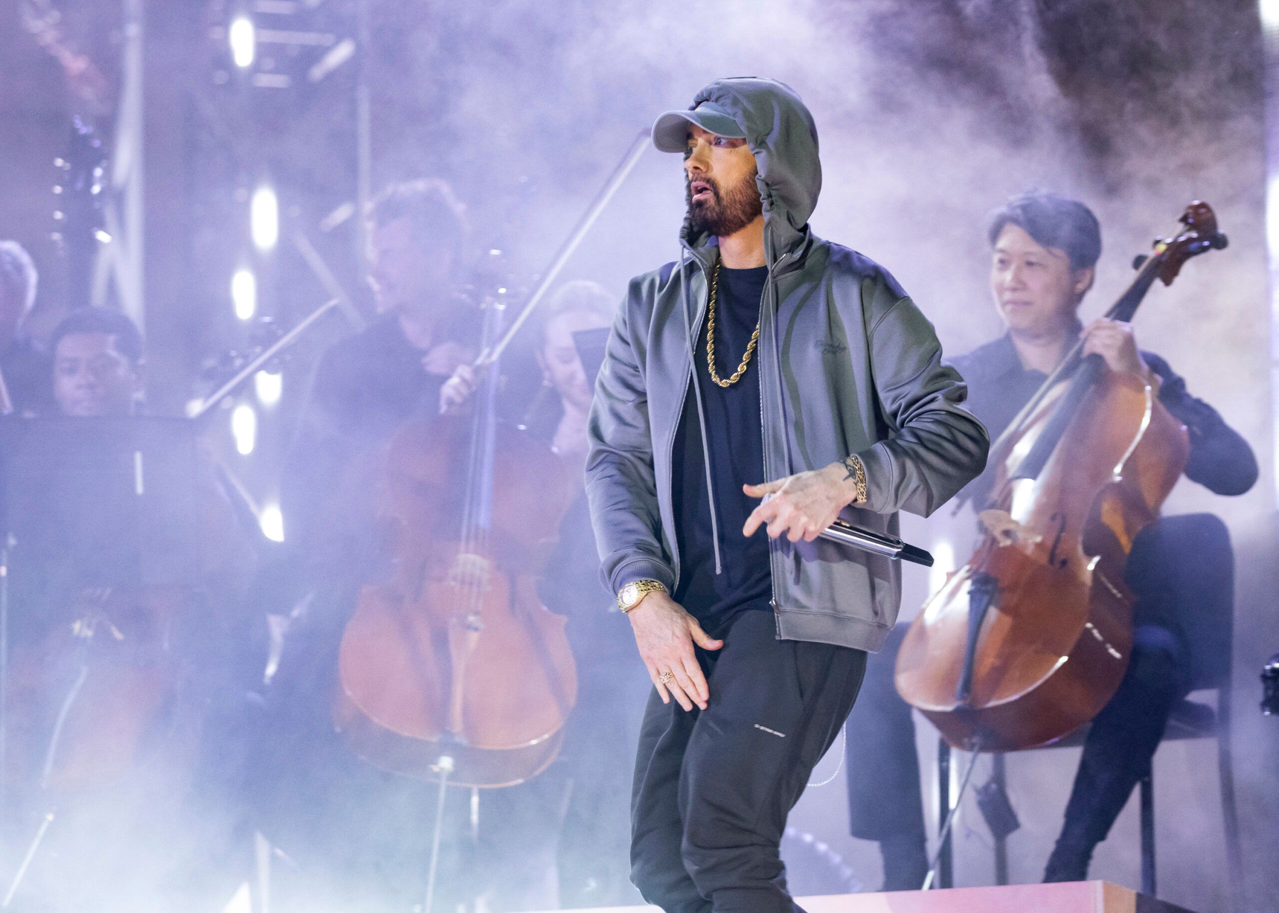 Eminem's "Houdini" Soars To Top 5 Debut On The Hot 100