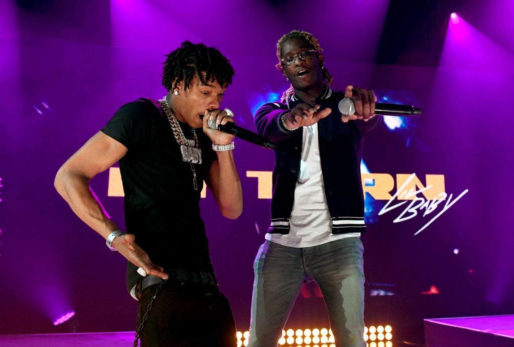 Young Thug Posts Cryptic Tweet About Lil Baby Amidst YSL Trial