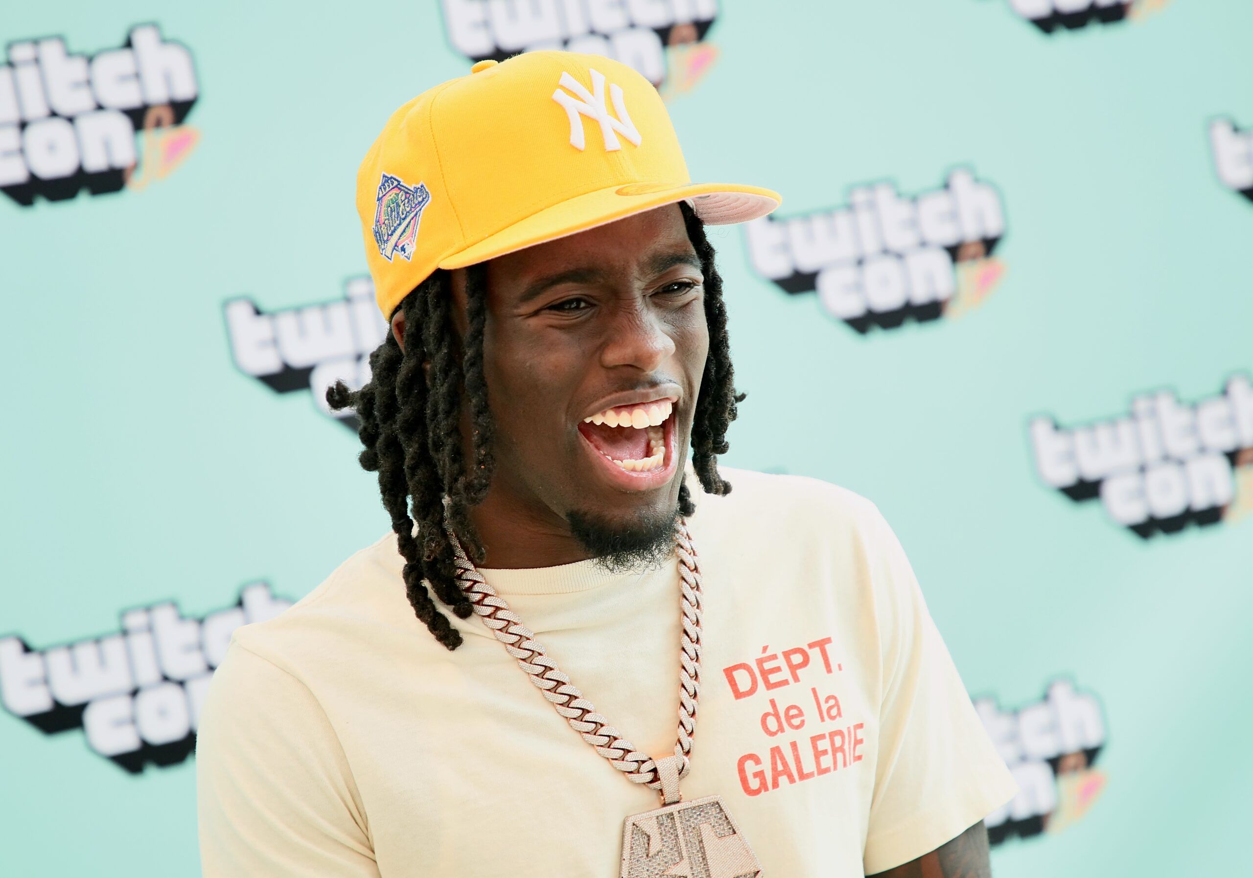 Kai Cenat Shocked To Learn Diddy Follows Him On Instagram