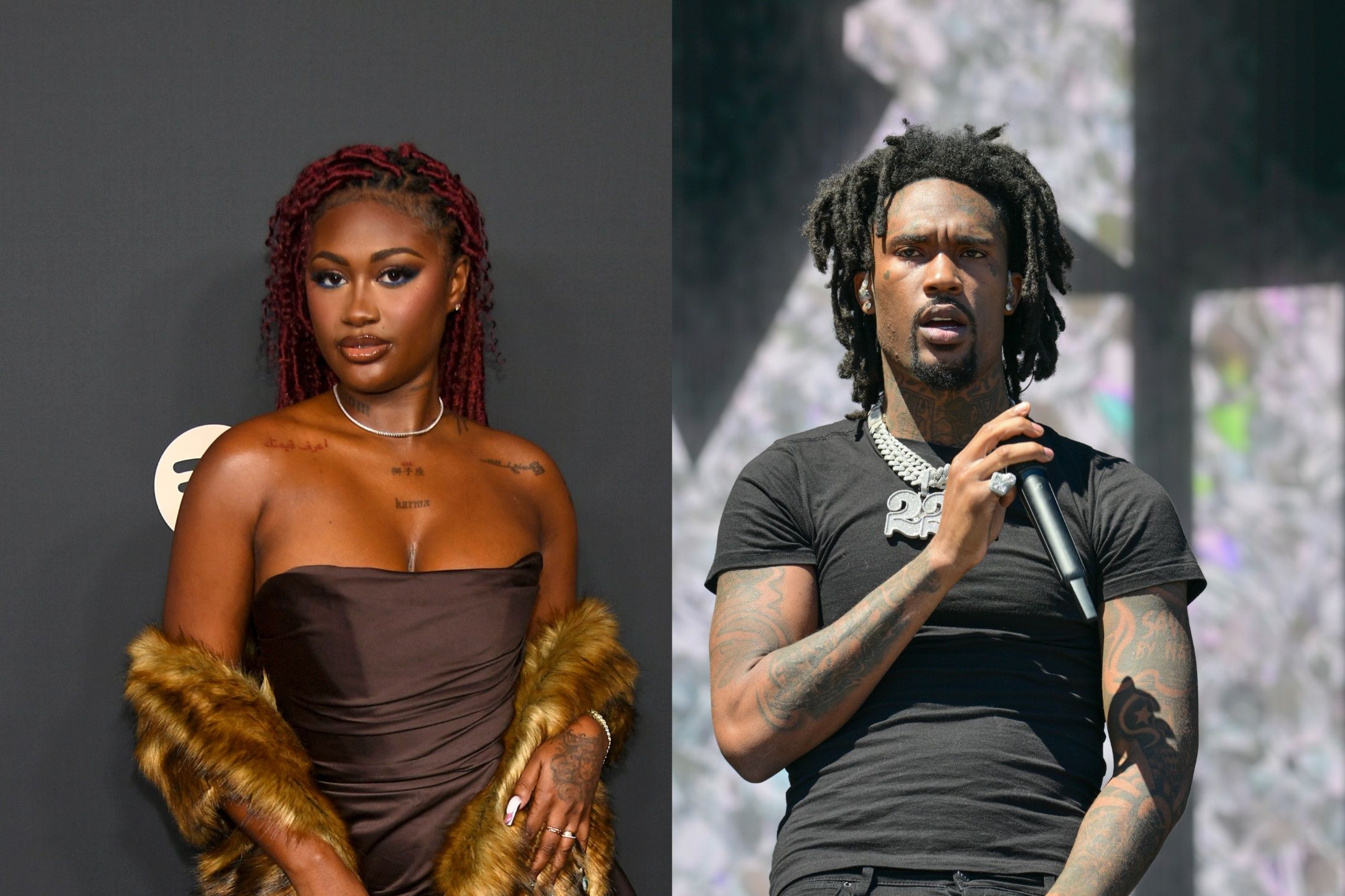 👀 Kaliii & Hunxho Accidentally Spark Romance Rumors While Shooting ...