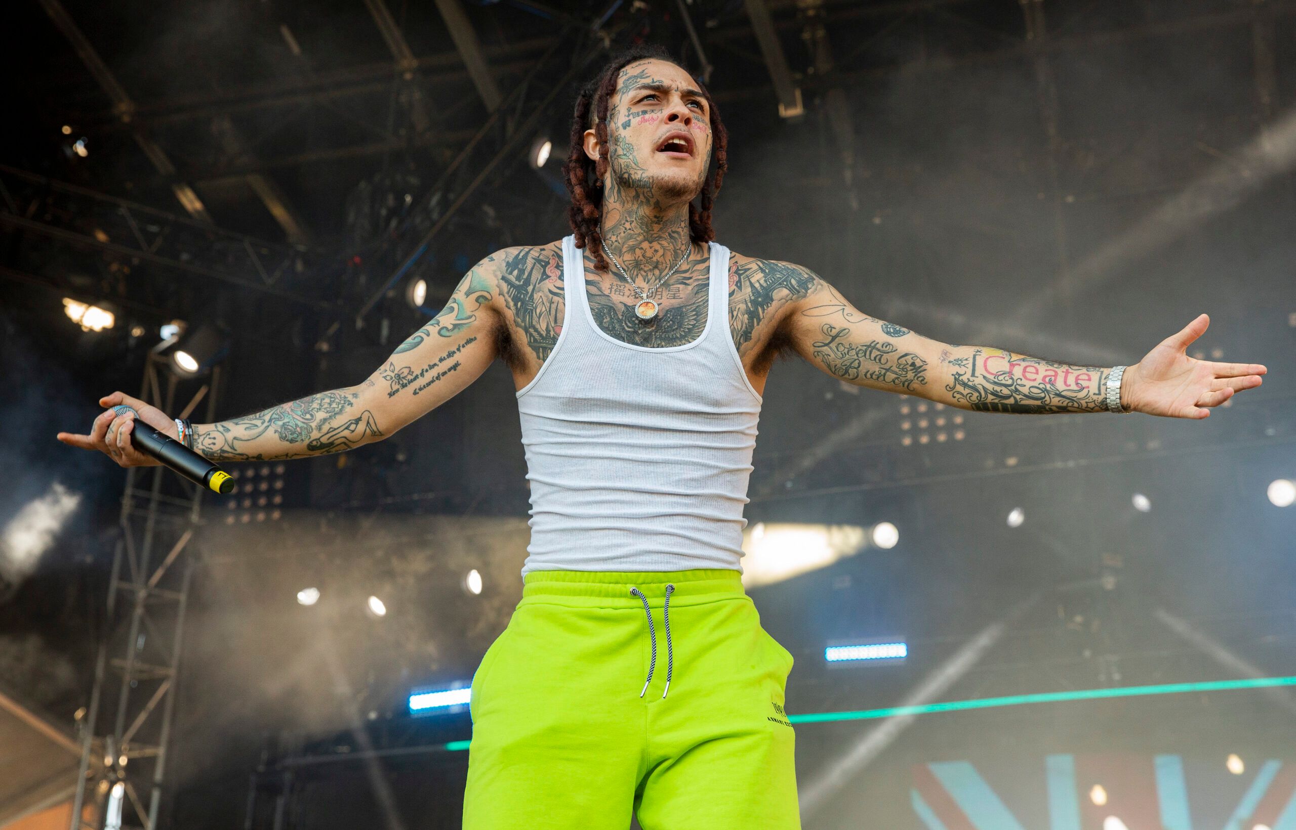 Lil Skies Arrested For Alleged Hit & Run Accident In Pennsylvania