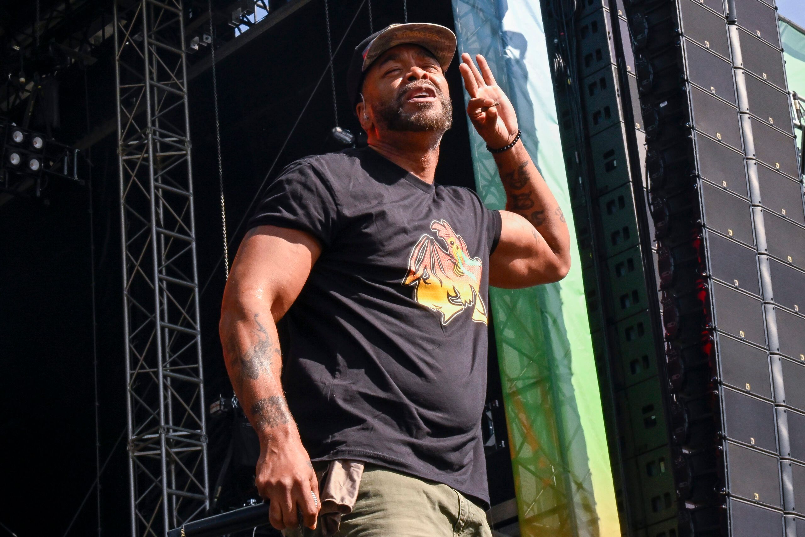 Method Man Criticizes The Crowd At Summer Jam, Claims He's Never Coming ...