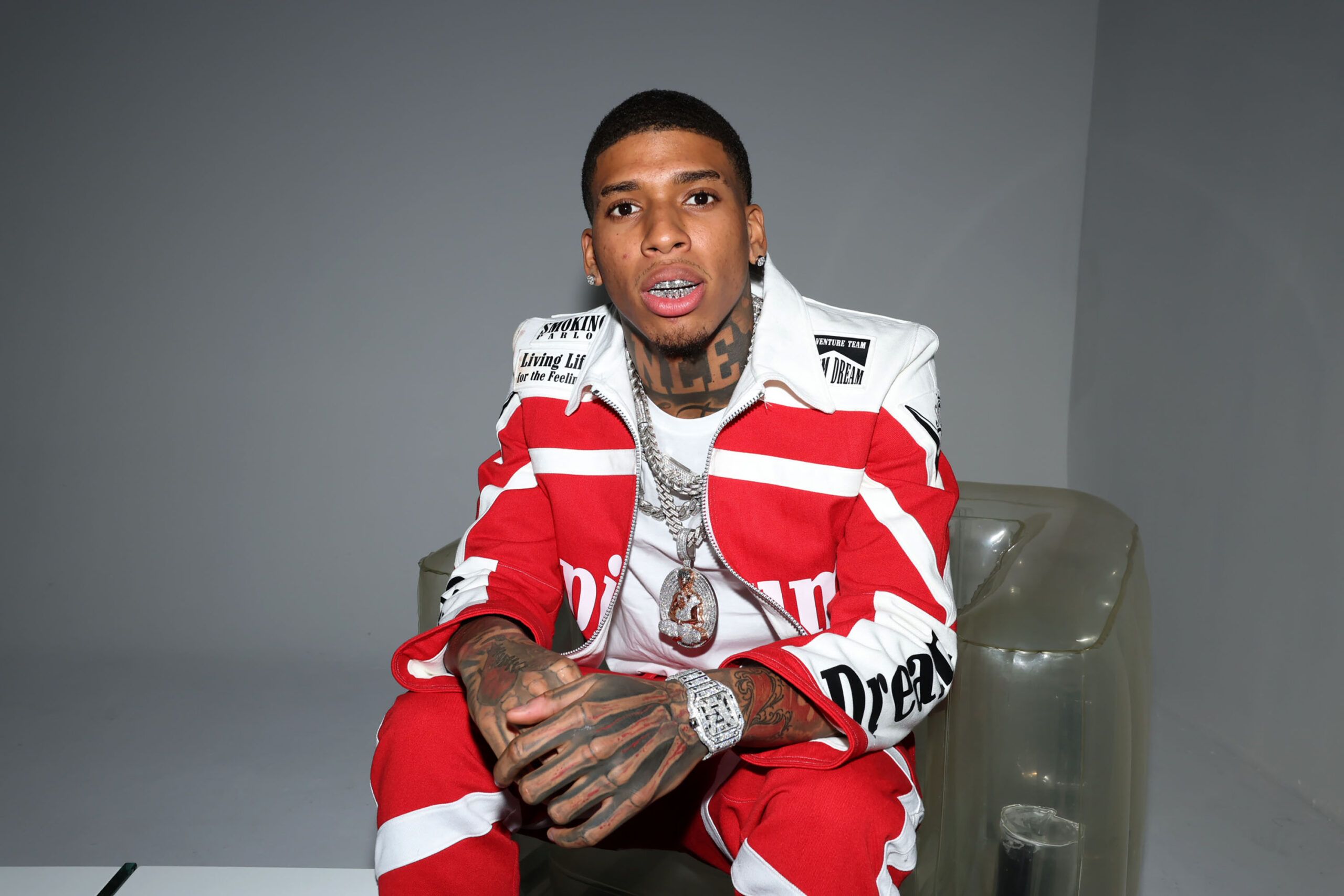 NLE Choppa Shuts Down Homophobic Fan While Continuing To Show The LGBTQ ...