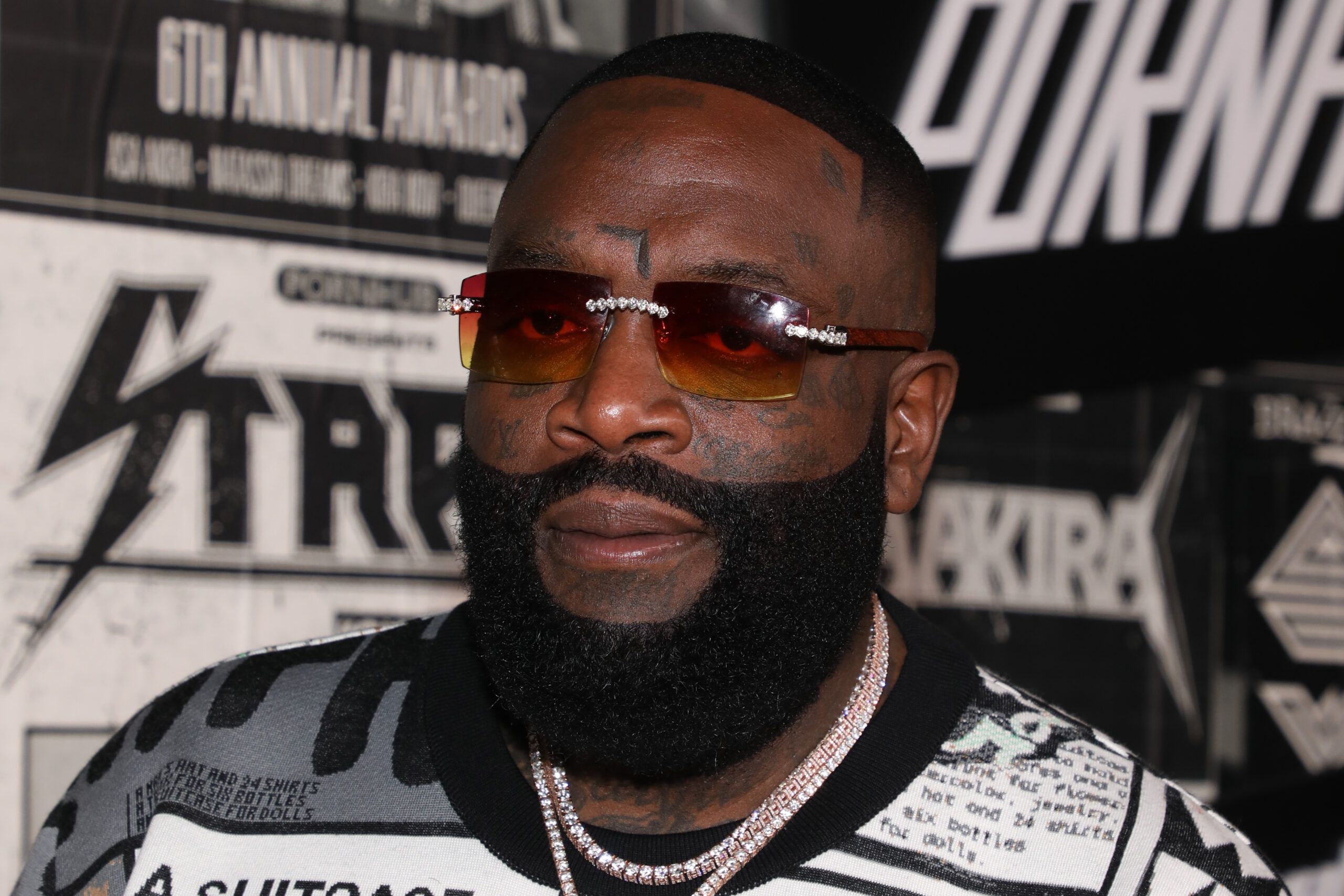 Rick Ross Draws Huge Crowd To Car Show, Debuts "Slippery Soap" Car ...